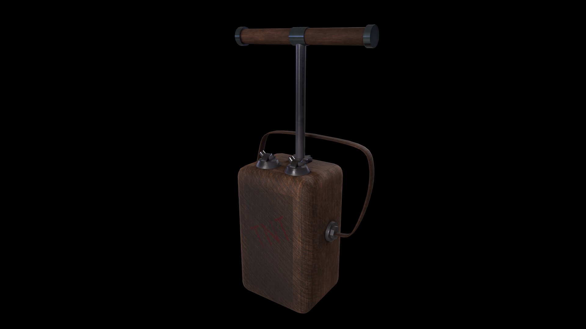 TNT Game Ready Low Poly PBR 3D Model 3D Model - TurboSquid 2183734