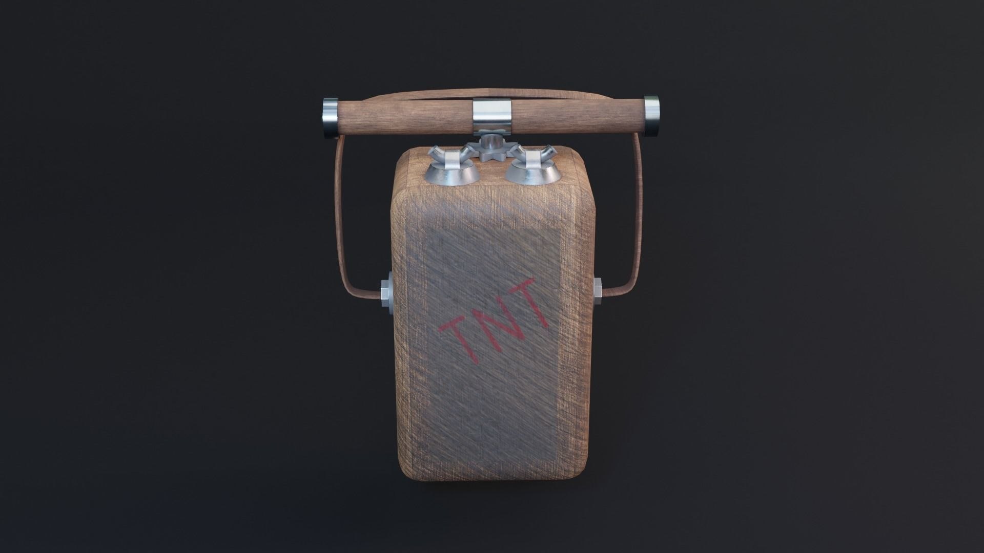 TNT Game Ready Low Poly PBR 3D Model 3D Model - TurboSquid 2183734