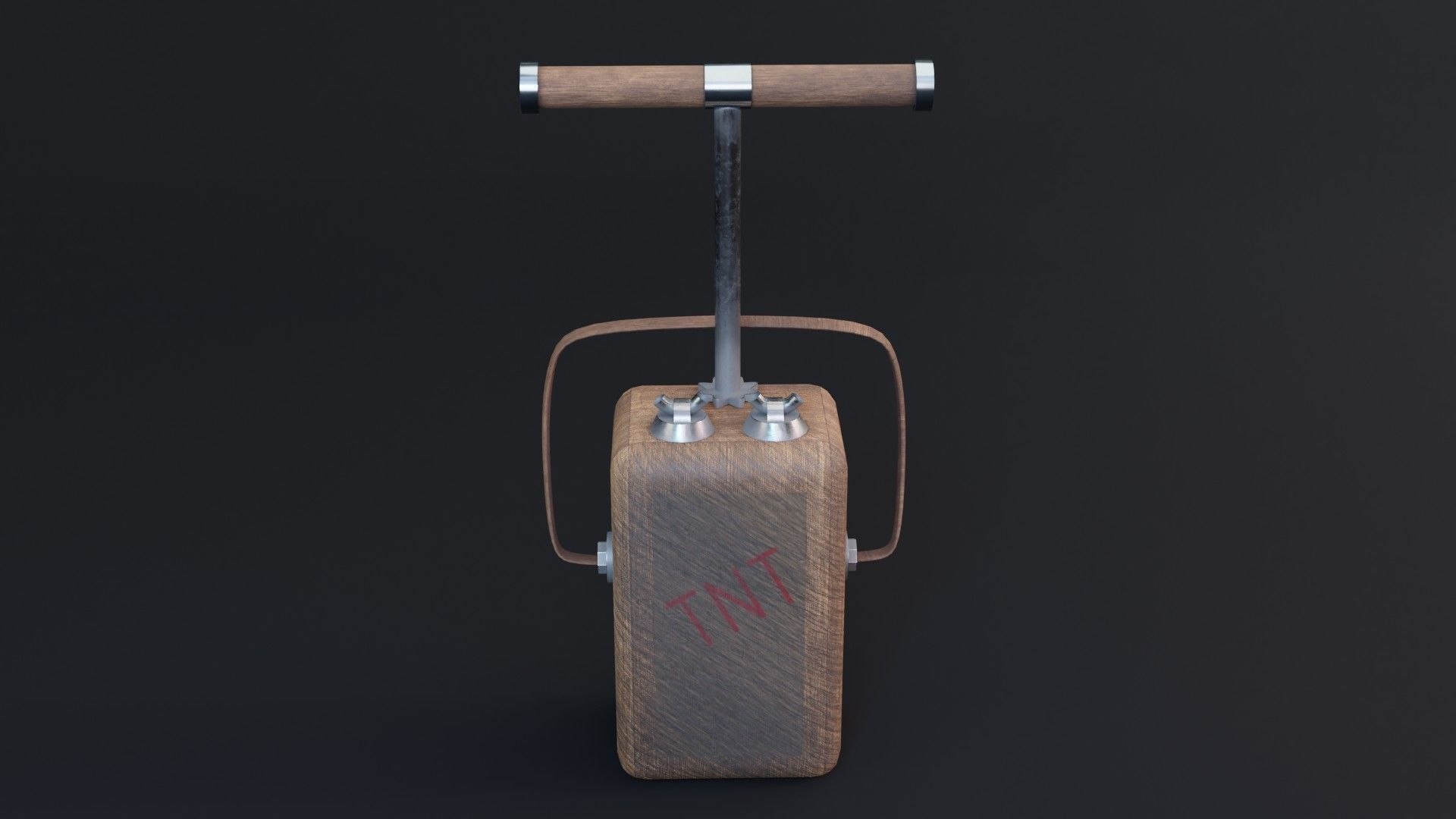 TNT Game Ready Low Poly PBR 3D Model 3D Model - TurboSquid 2183734