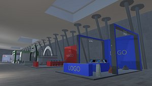 3D vr warehouse - hangar - TurboSquid 1436489