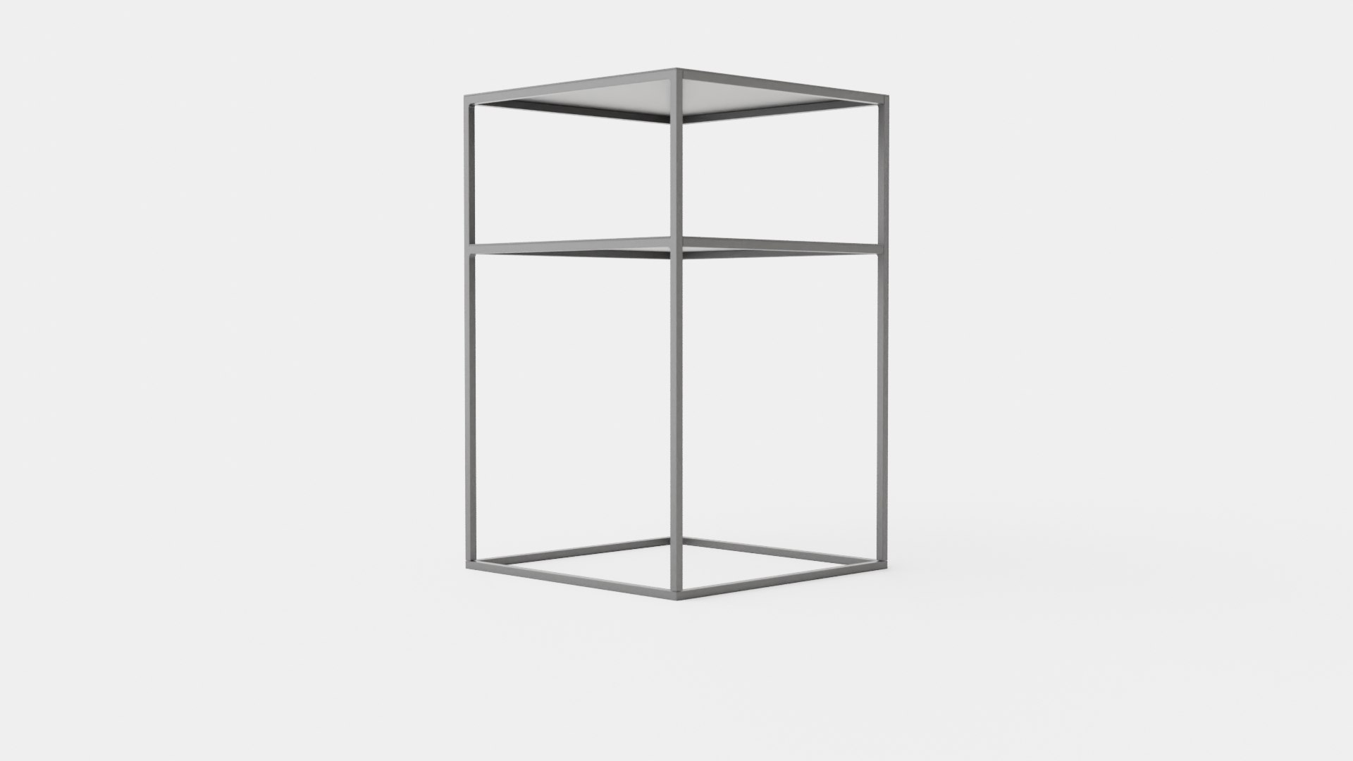 Square Side Table 3D - TurboSquid 2246922