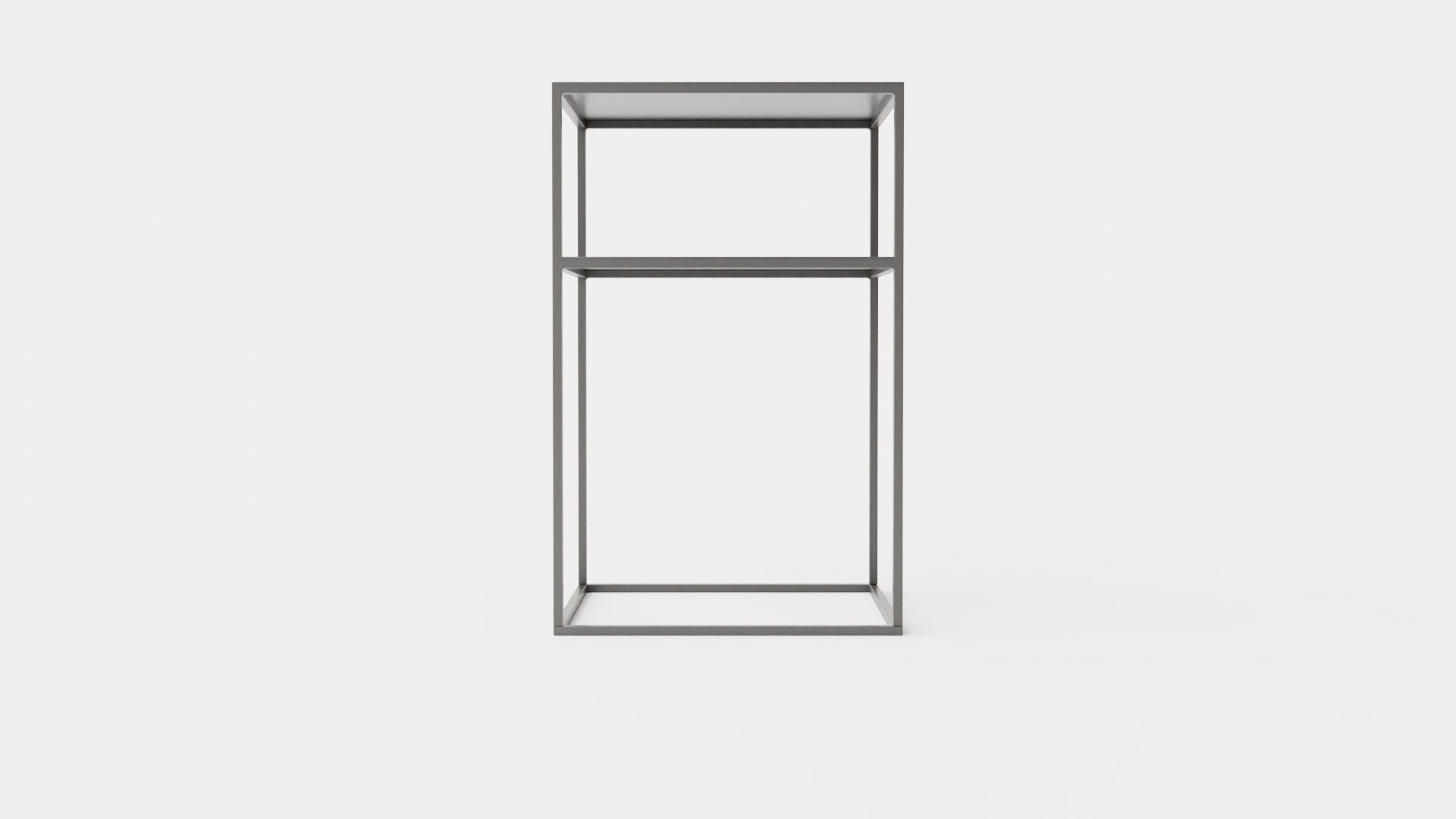 Square Side Table 3D - TurboSquid 2246922