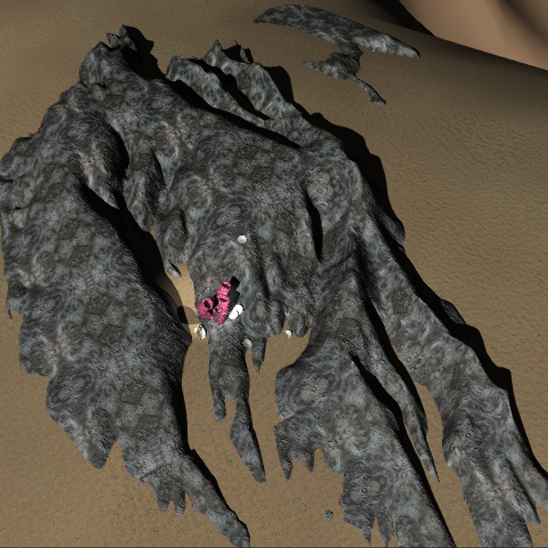 titanic debris 3d model