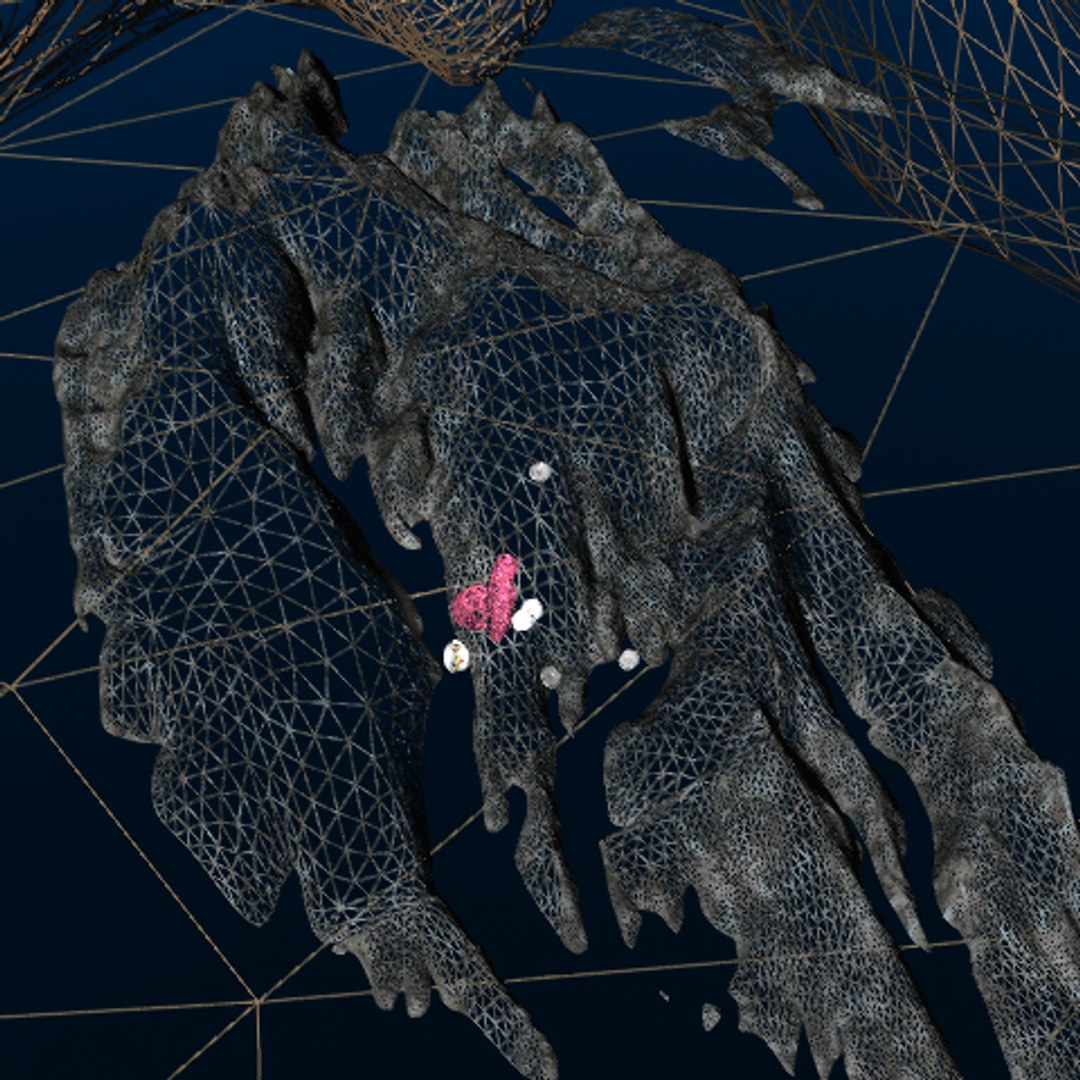 titanic debris 3d model