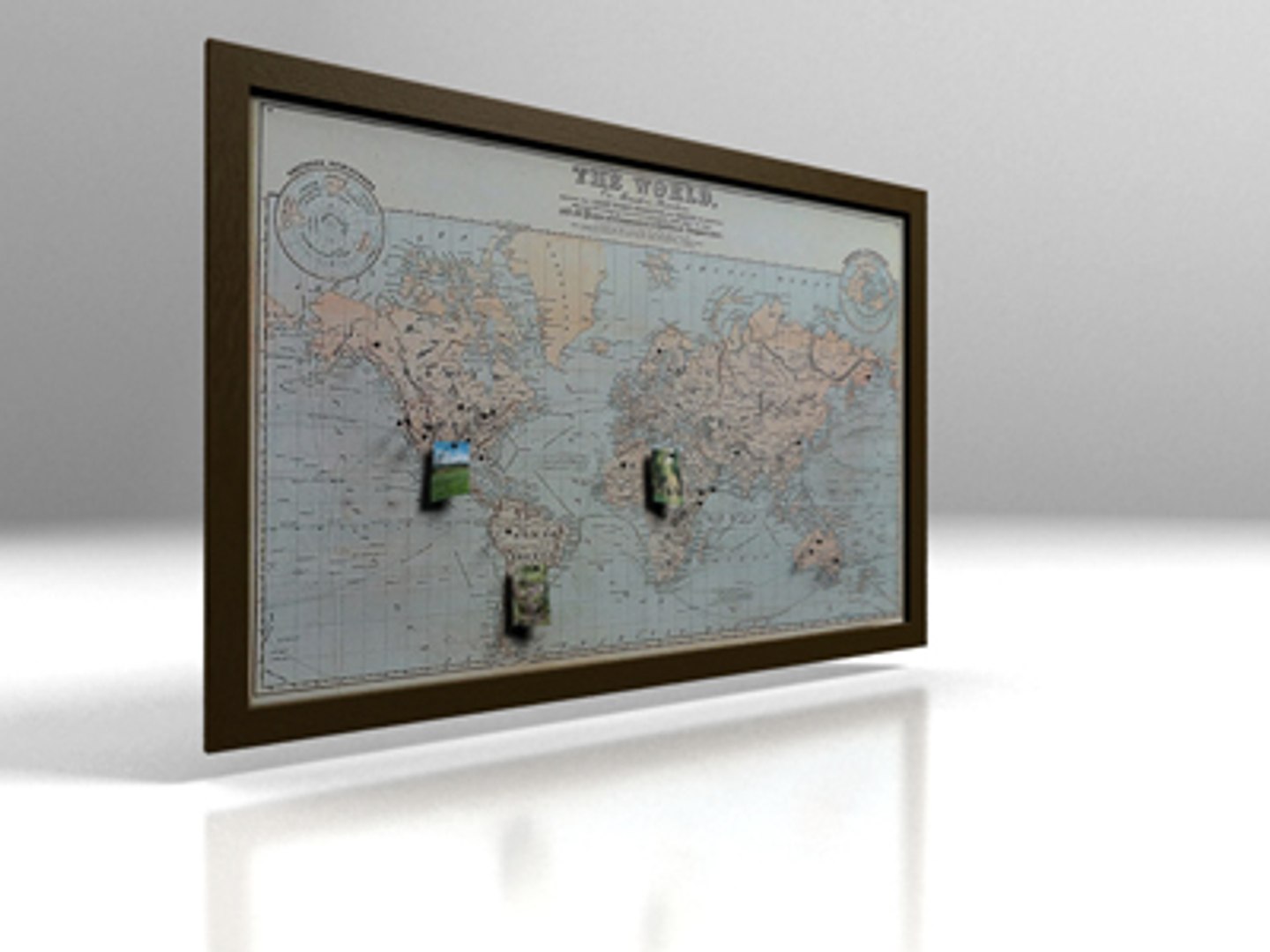 World Realistic 3d Model