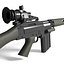 Fn Fal Assault Rifle 3d Model