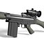 Fn Fal Assault Rifle 3d Model