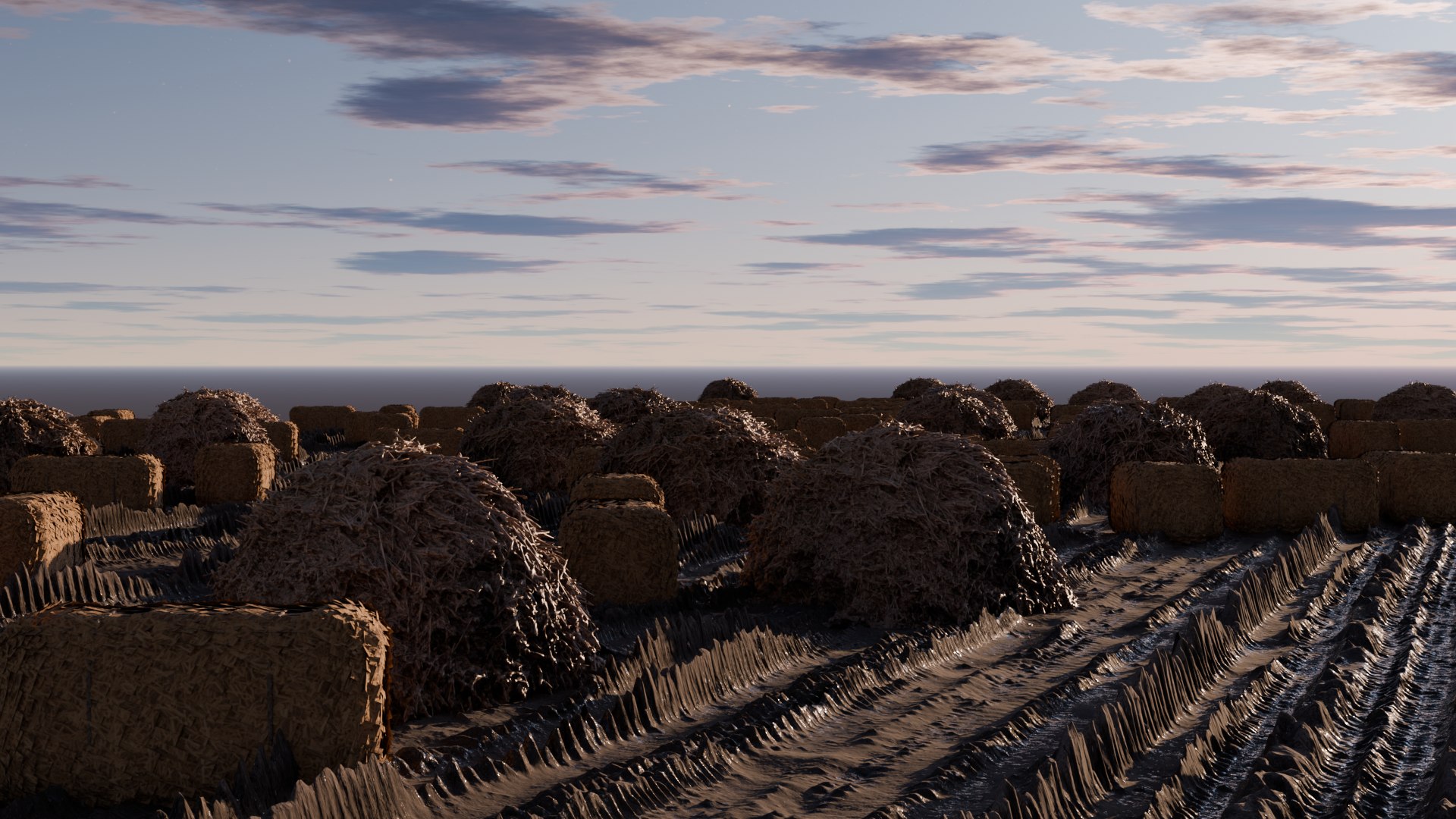 Free 3D Hay Field - TurboSquid 2263260