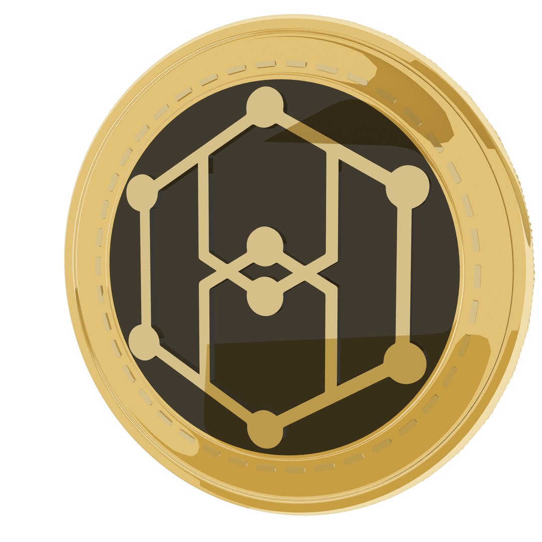 Iot Chain Cryptocurrency Gold Coin 3D Model - TurboSquid 1856974