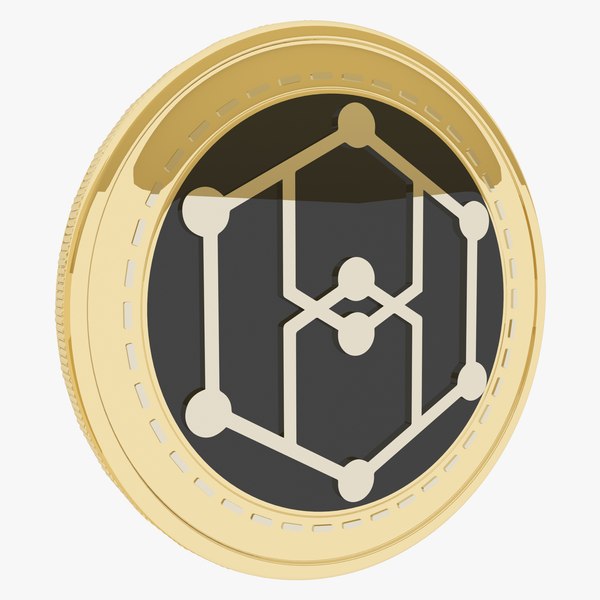 Iot Chain Cryptocurrency Gold Coin 3D model - TurboSquid 1856974