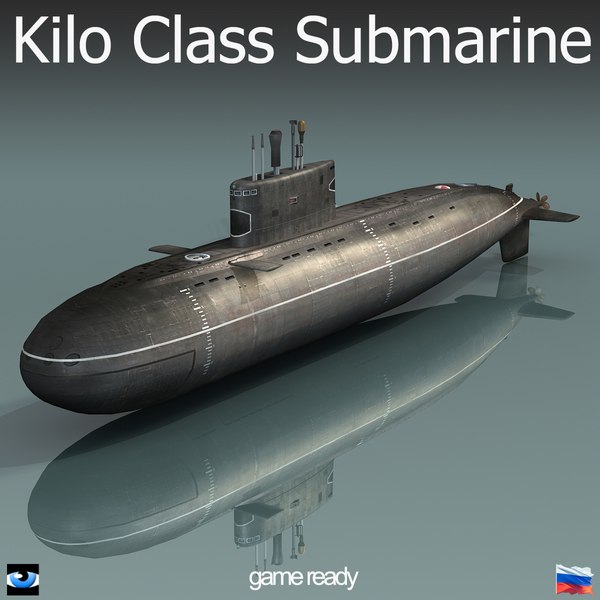 Russian Kilo Class Submarine Navy