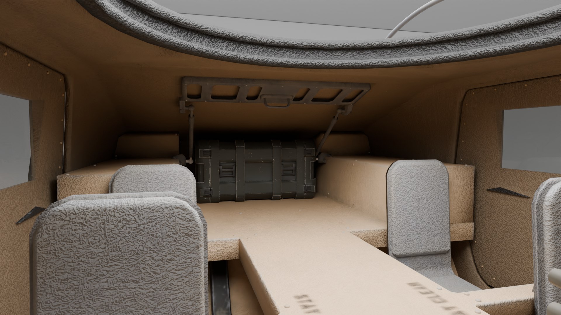 3D Model Military Armored Vehicle Humvee - TurboSquid 2310566