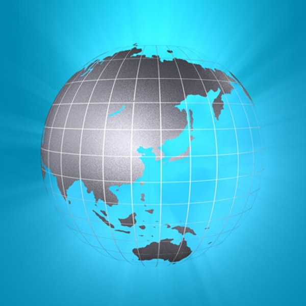 Animated World Map 3D Models for Download | TurboSquid