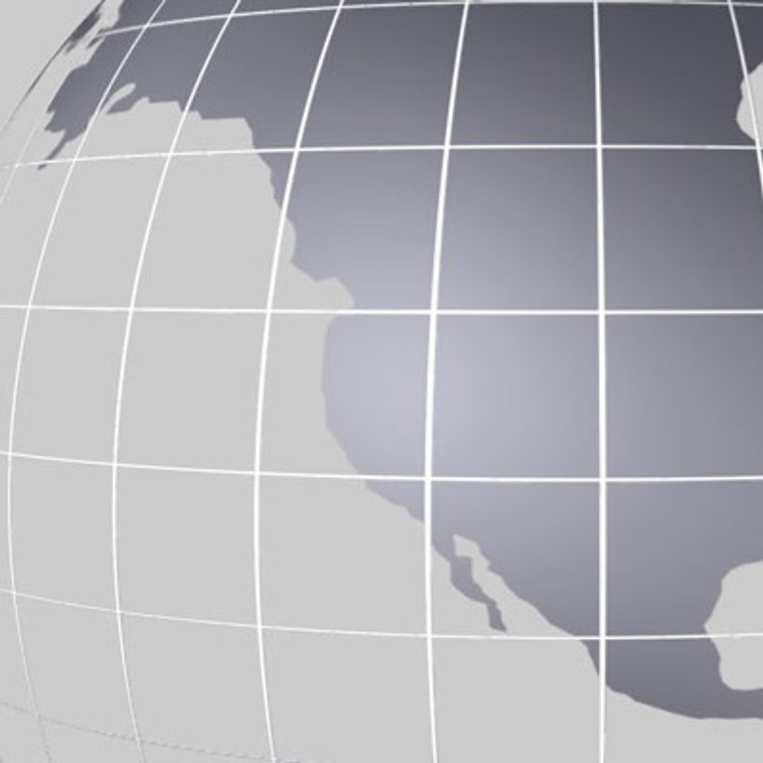 c4d globe planet ground