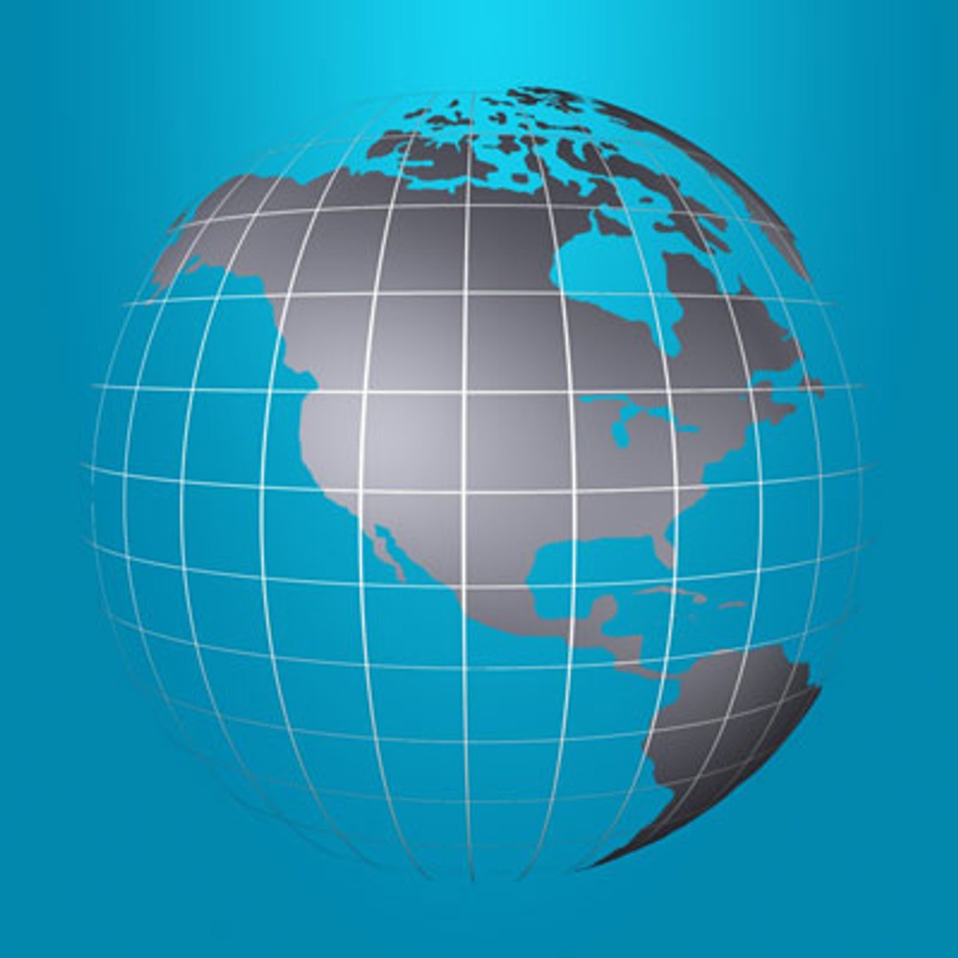 c4d globe planet ground