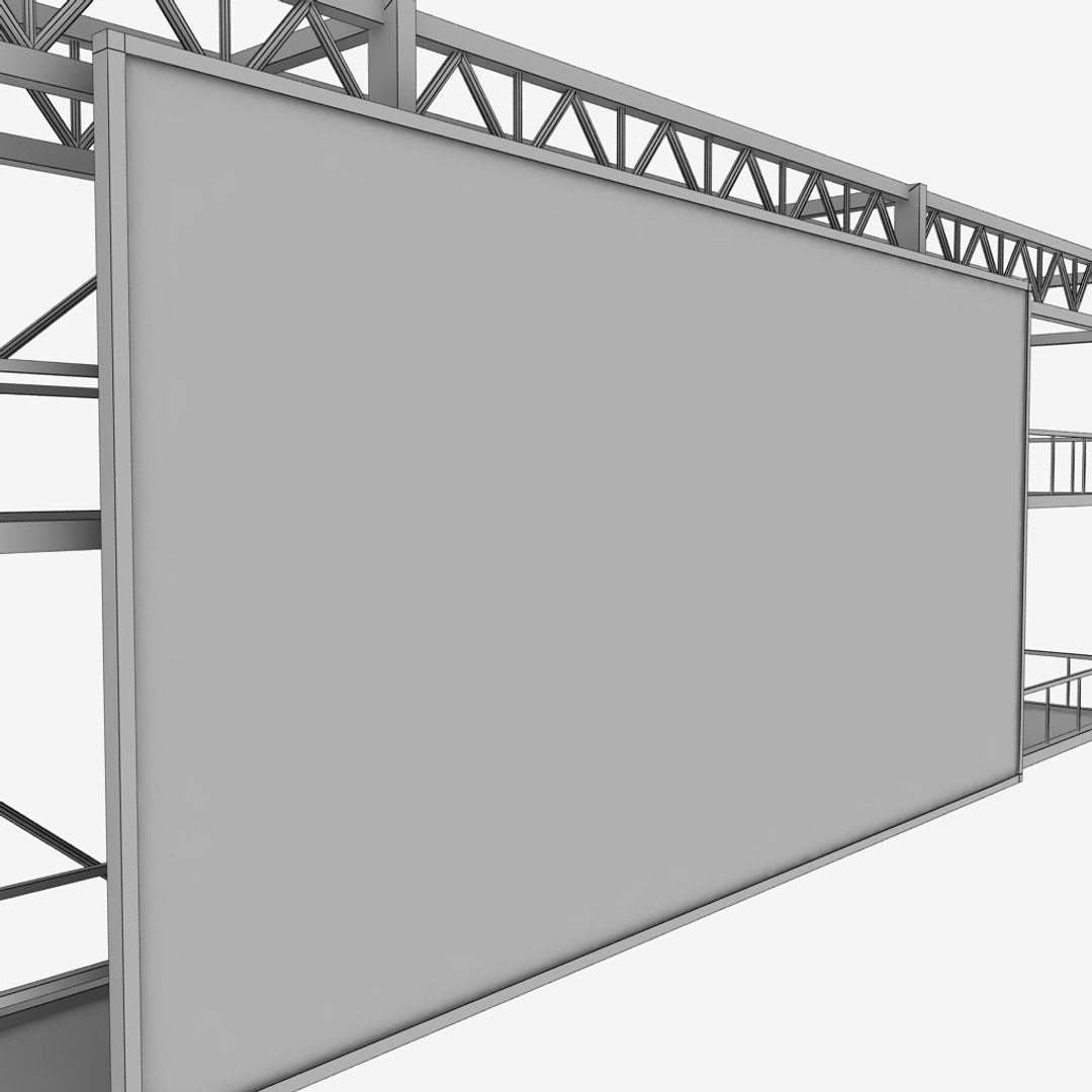 3d Scoreboard Stadium Tv Led