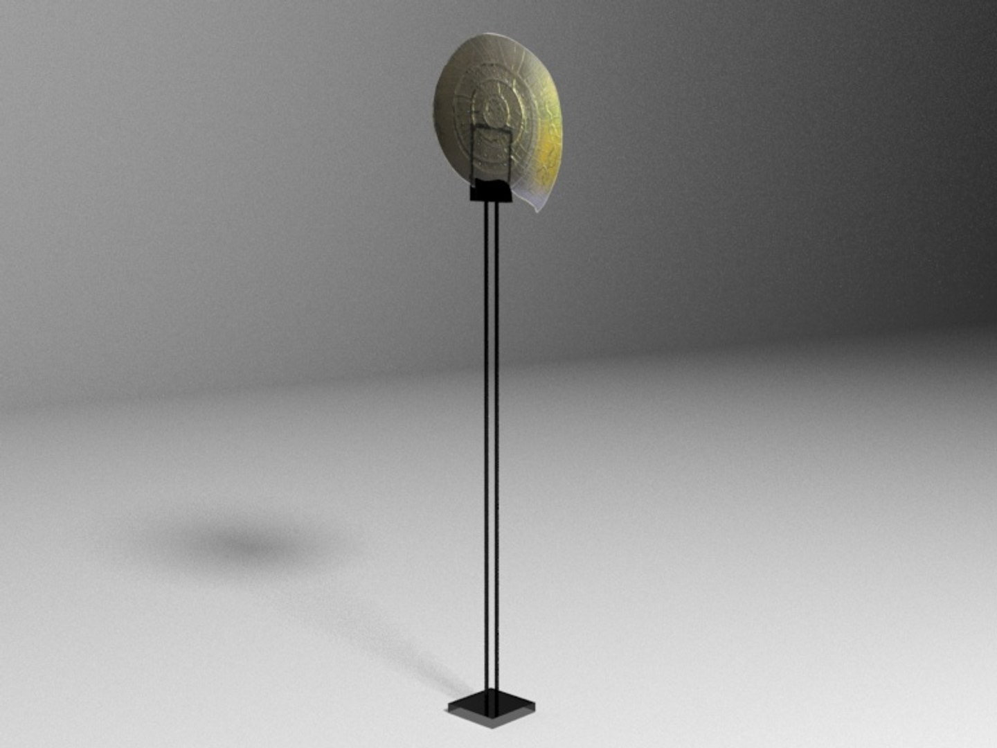 Fusion glass sculpture 3D model - TurboSquid 1312667