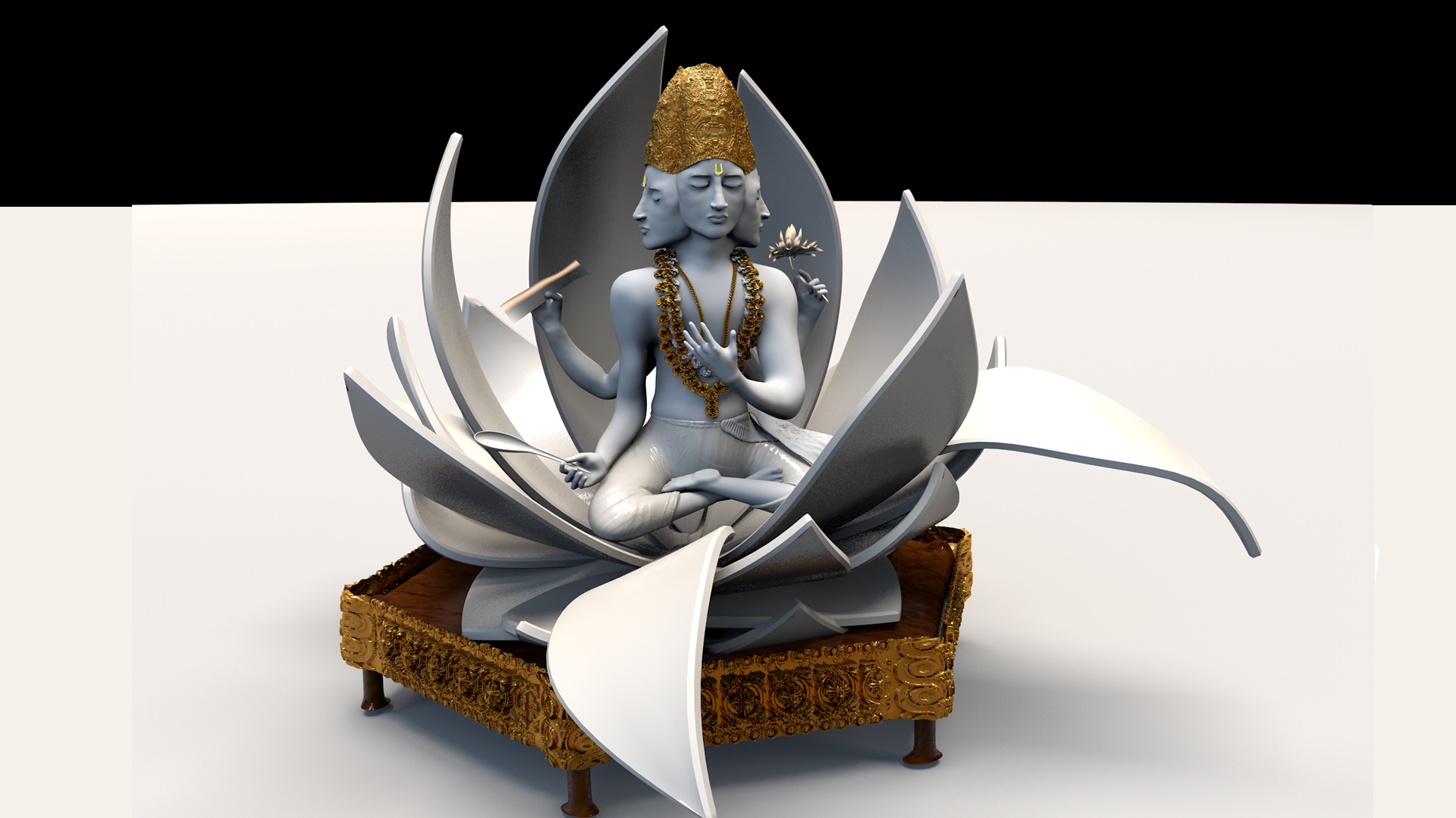 3D model Brahma - TurboSquid 1894044