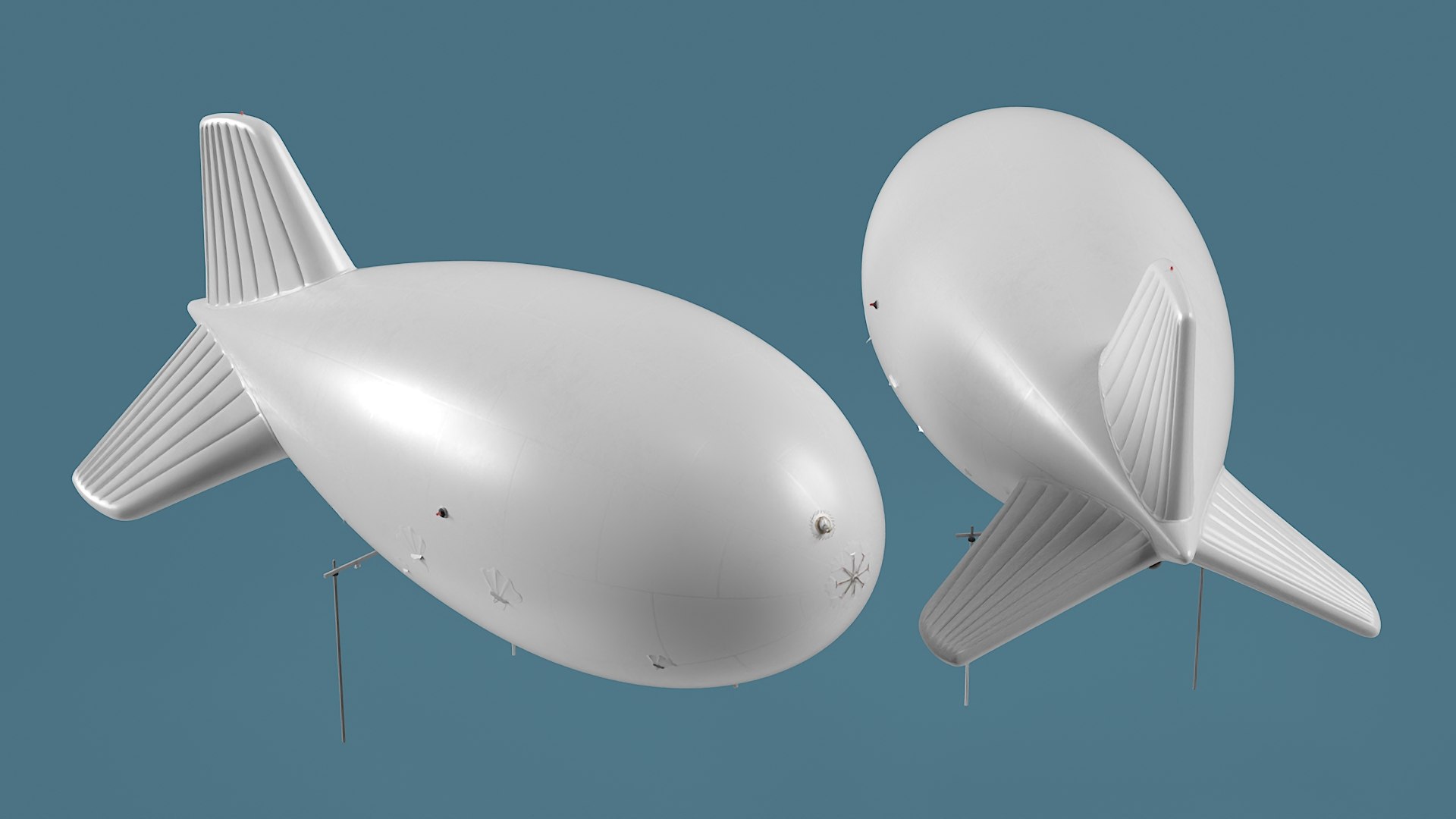 3D Internet Aerostat Model - TurboSquid 2339140