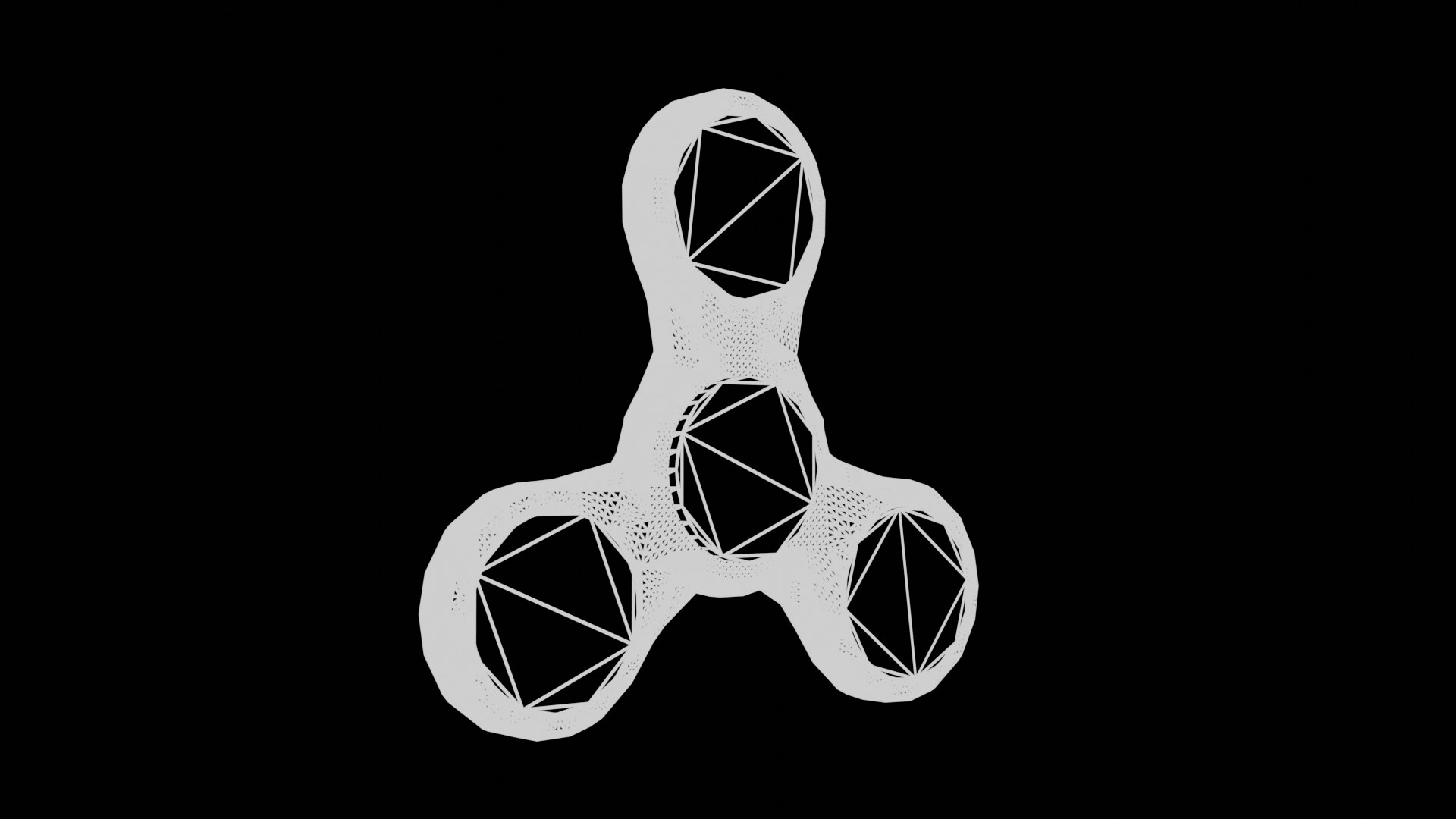 Fidget Spinner 3D Model - TurboSquid 1772598