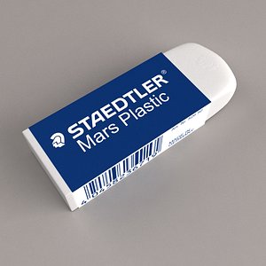 3d model stapler staple
