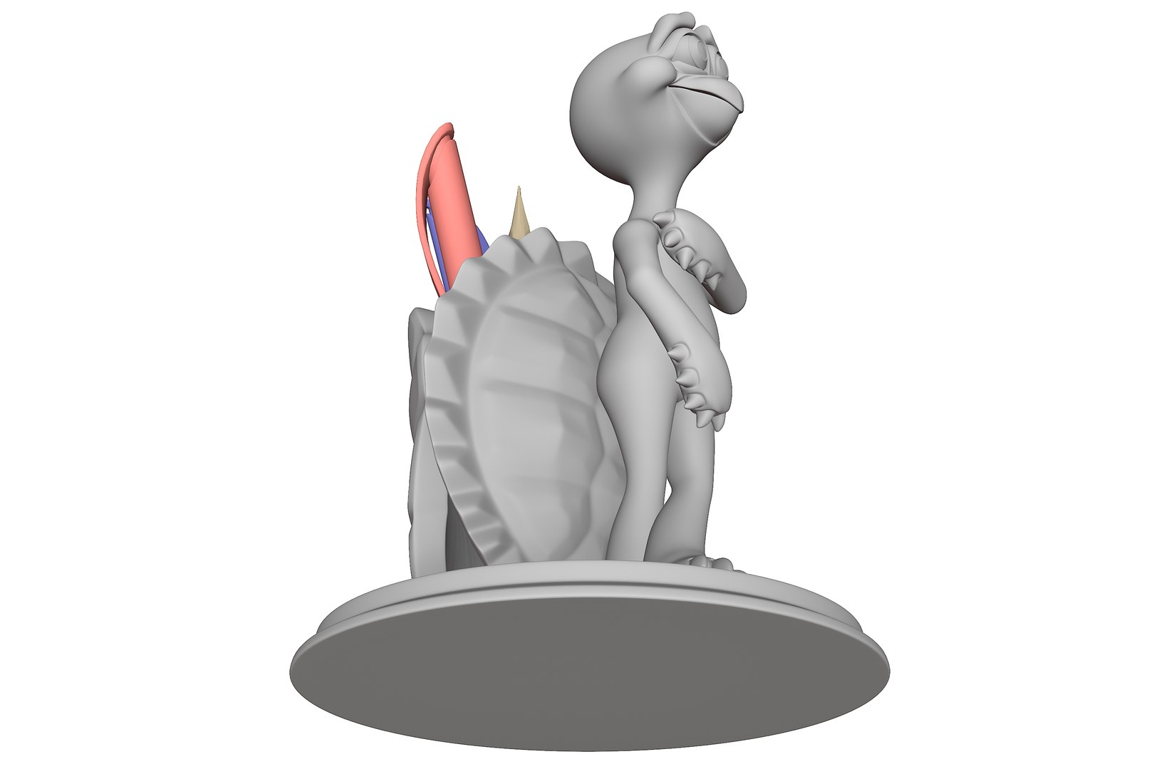 Turtle Figurine 3D Print Model - TurboSquid 1810772