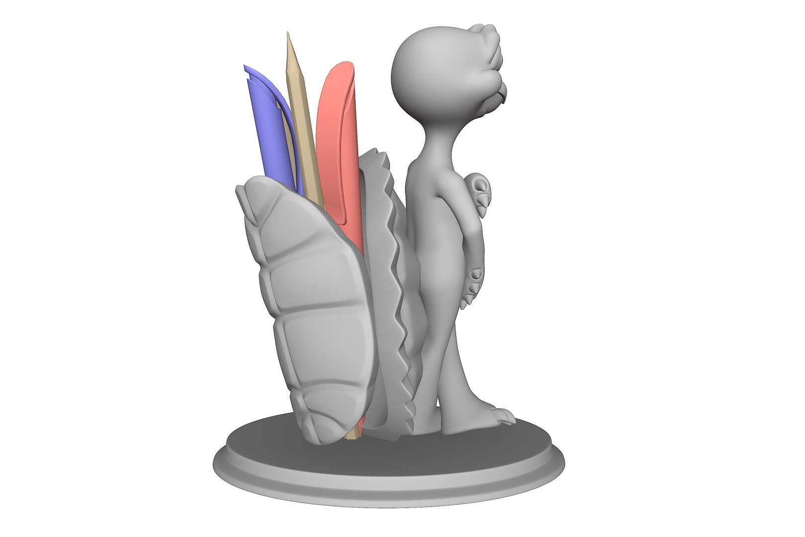 Turtle Figurine 3D Print Model - TurboSquid 1810772