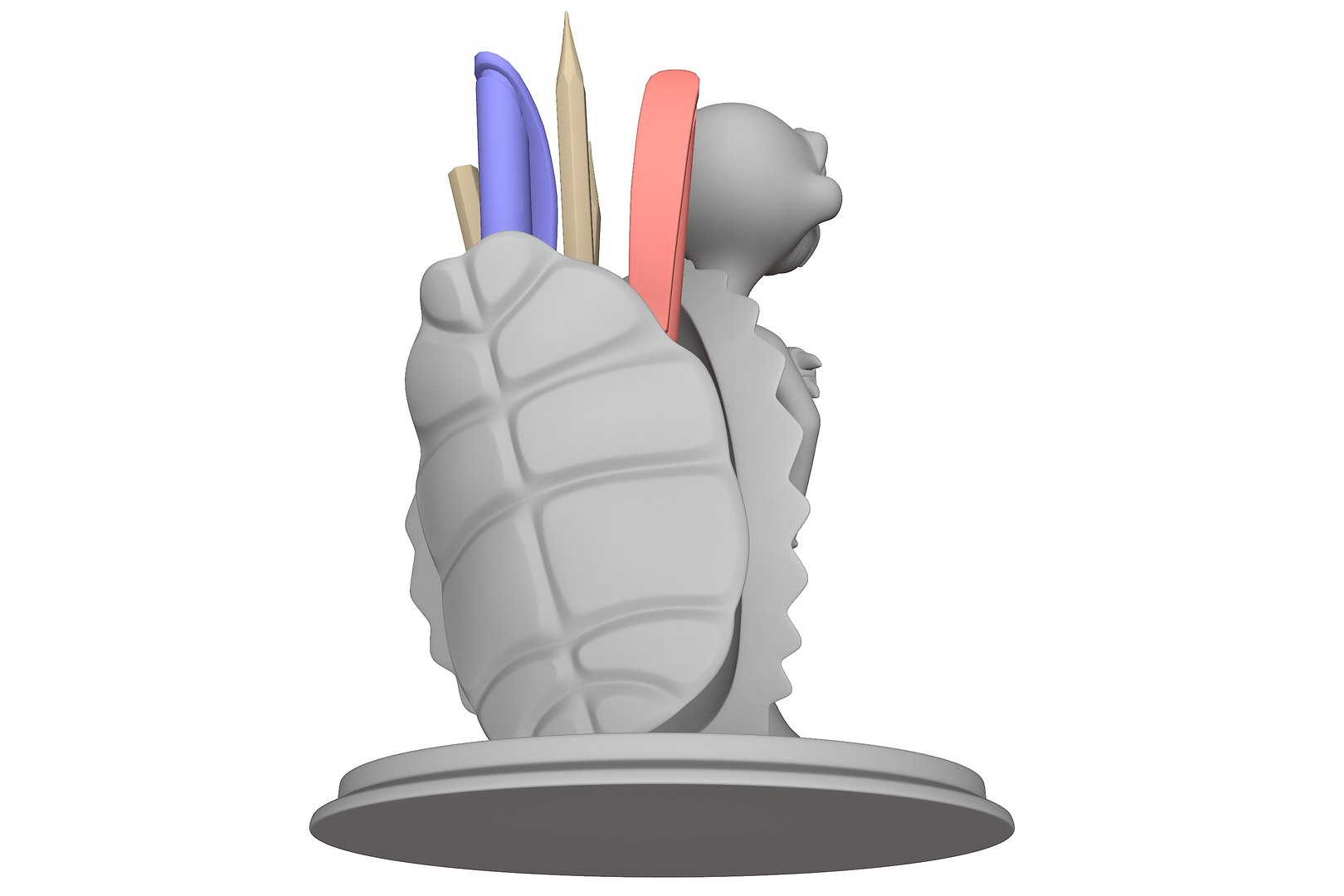 Turtle Figurine 3D Print Model - TurboSquid 1810772