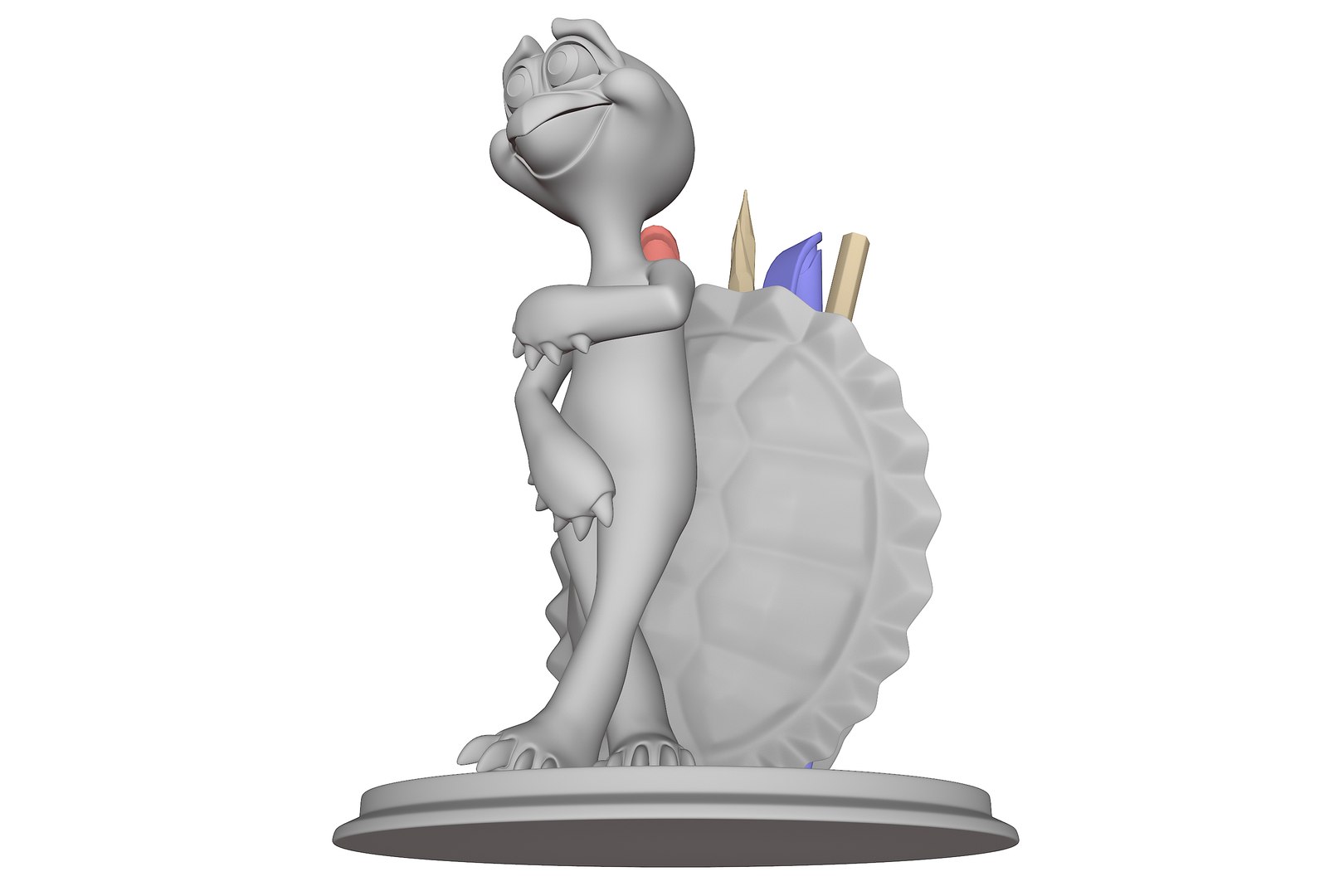 Turtle Figurine 3D Print Model - TurboSquid 1810772