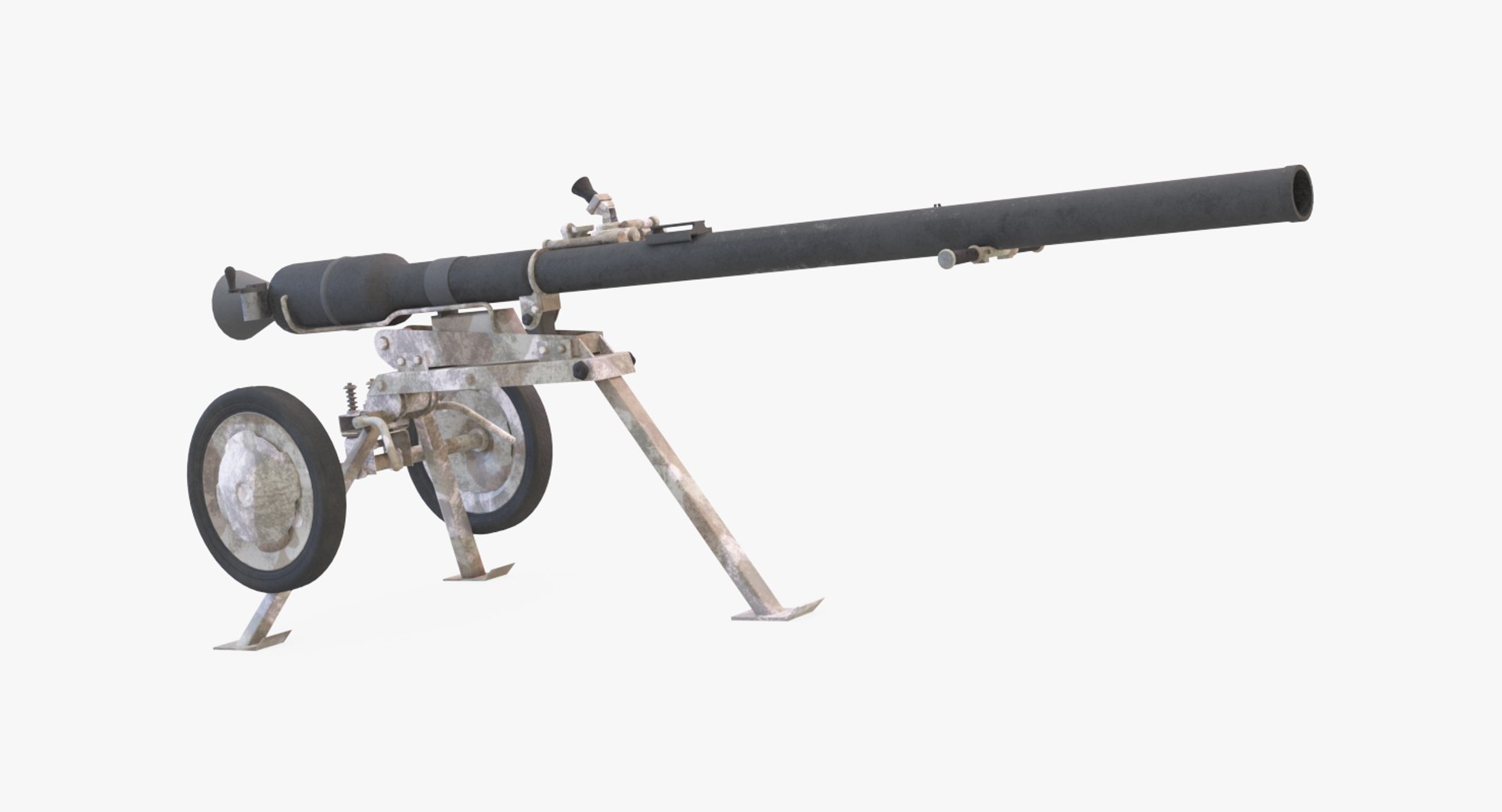 Spg-9 Recoilless Gun Max