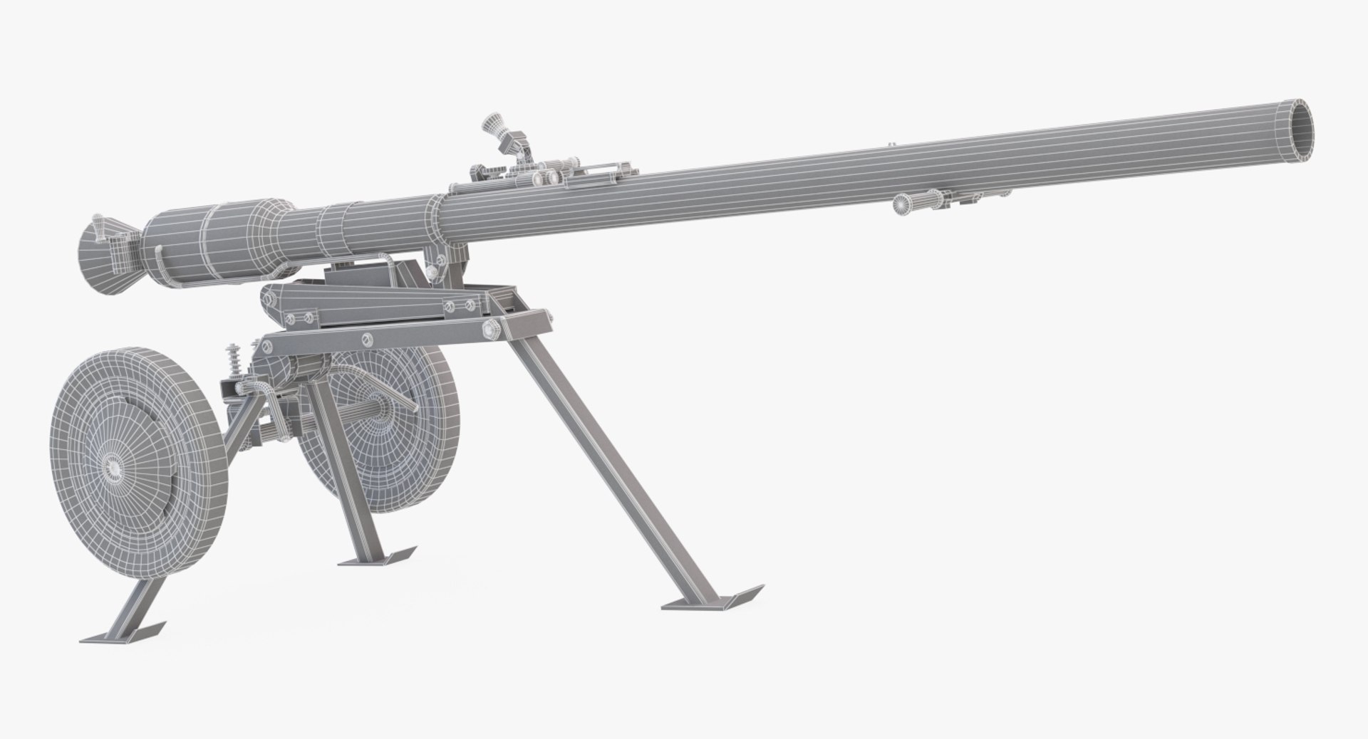 Spg-9 Recoilless Gun Max