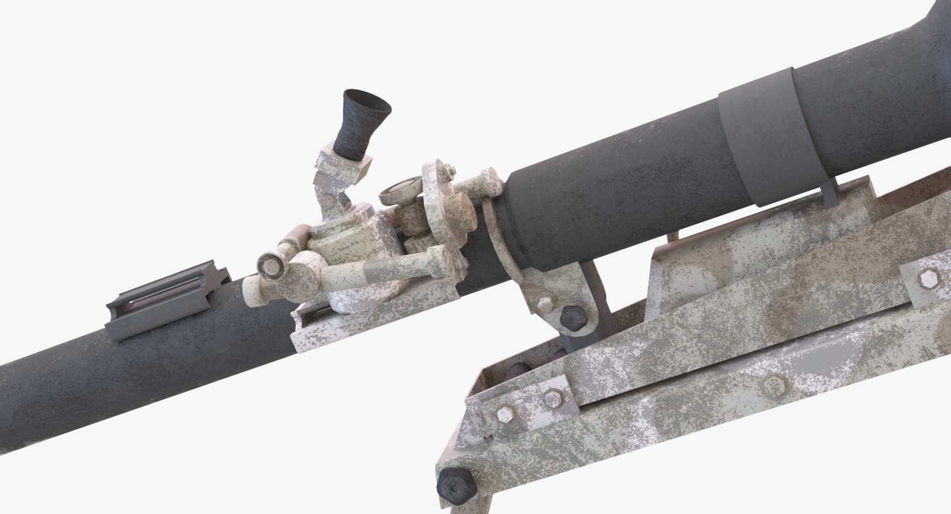 Spg-9 Recoilless Gun Max