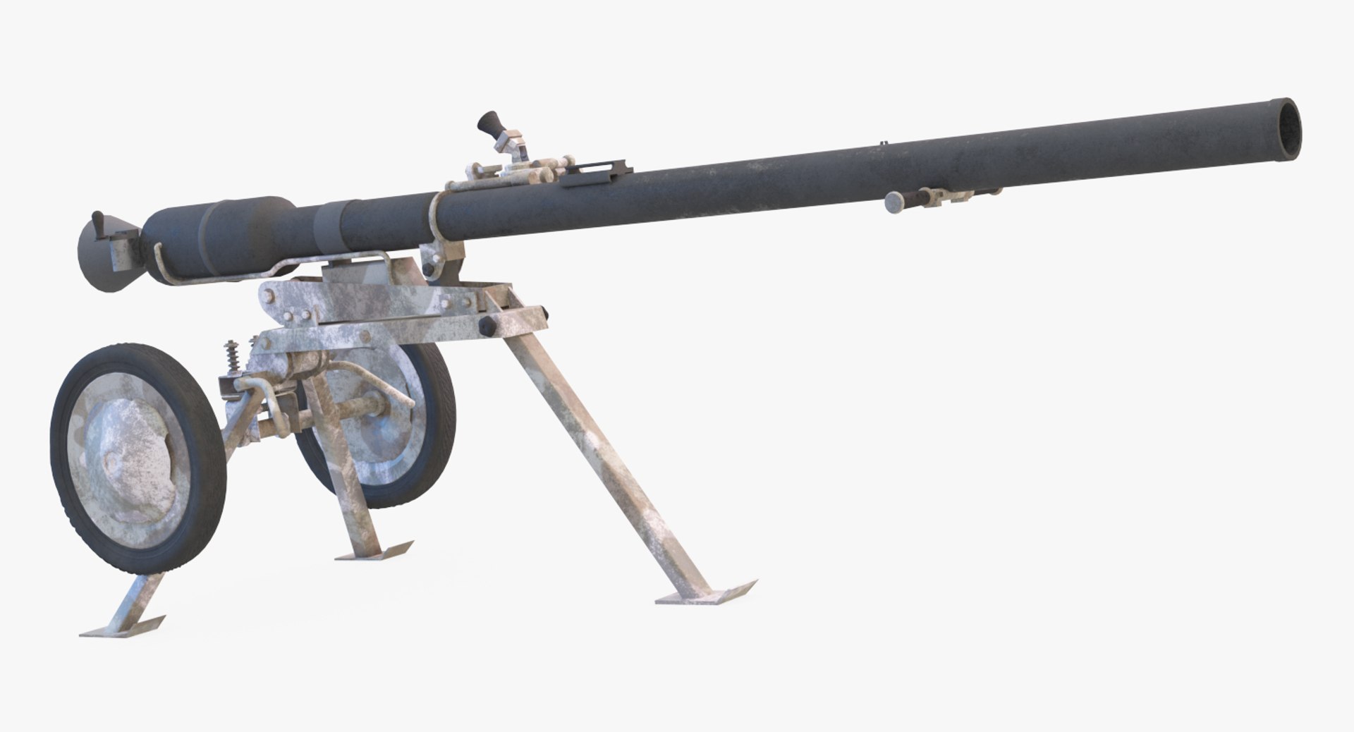 Spg-9 Recoilless Gun Max