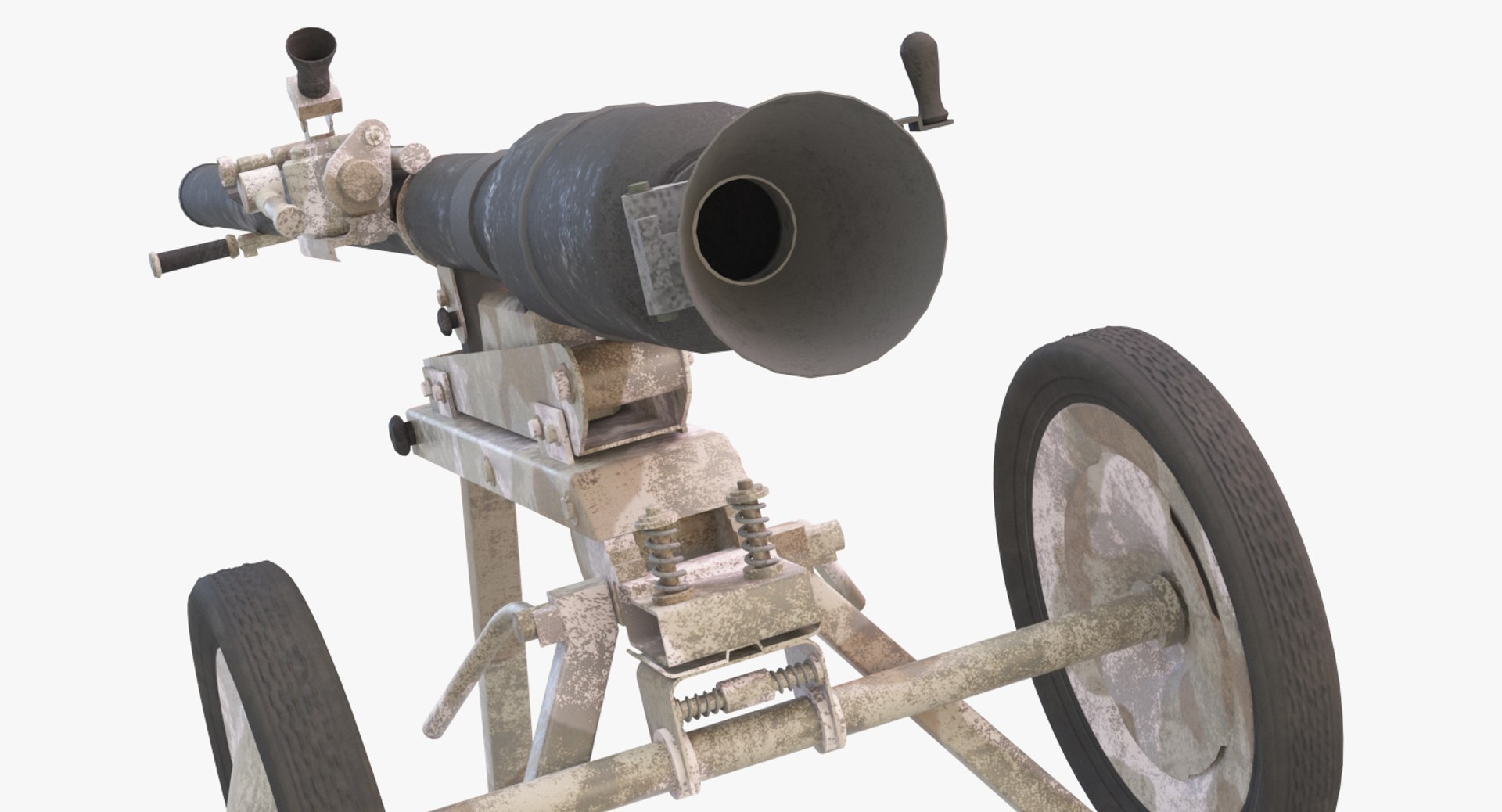 Spg-9 Recoilless Gun Max