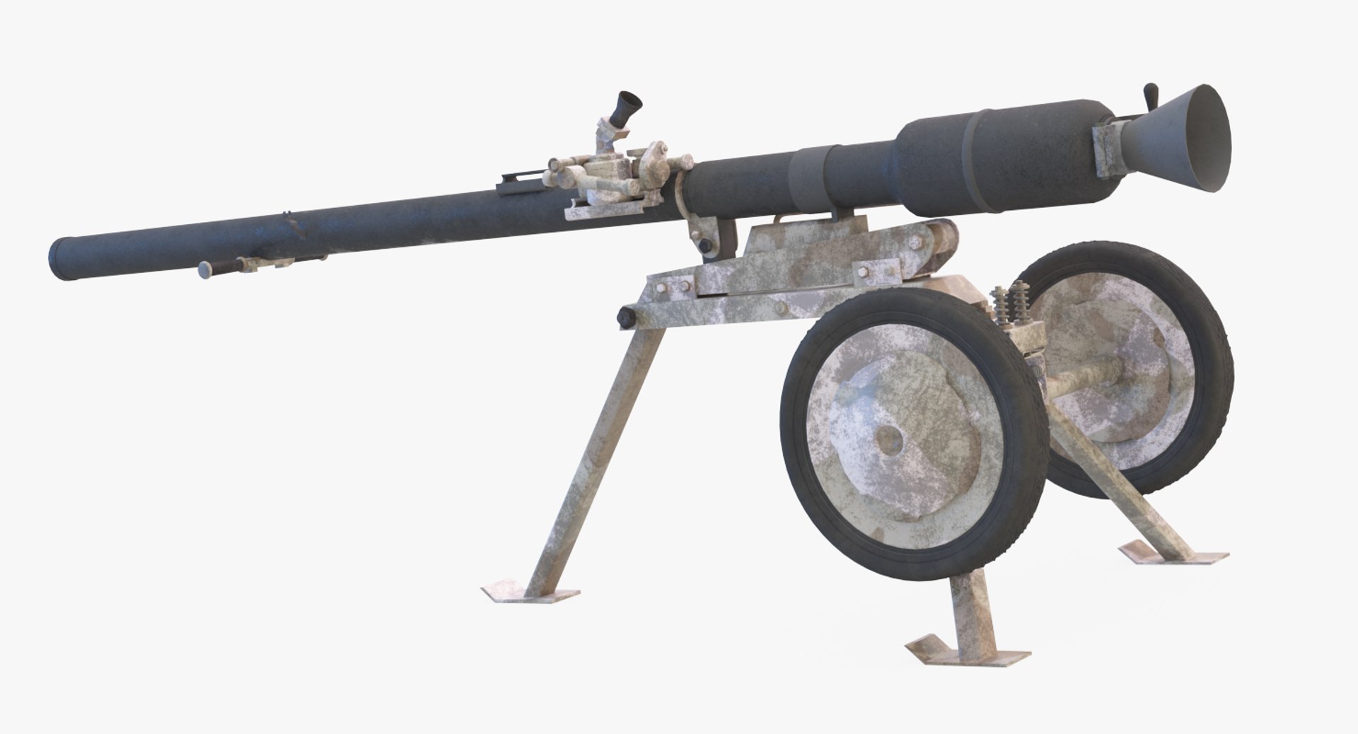 Spg-9 Recoilless Gun Max
