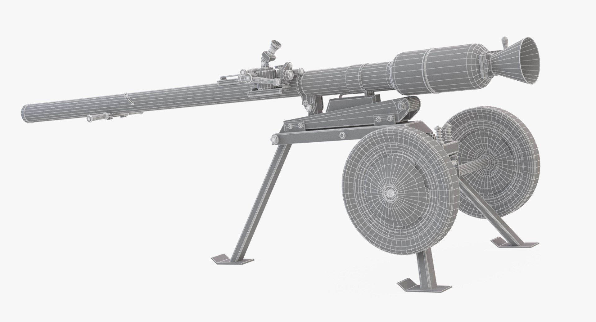 Spg-9 Recoilless Gun Max