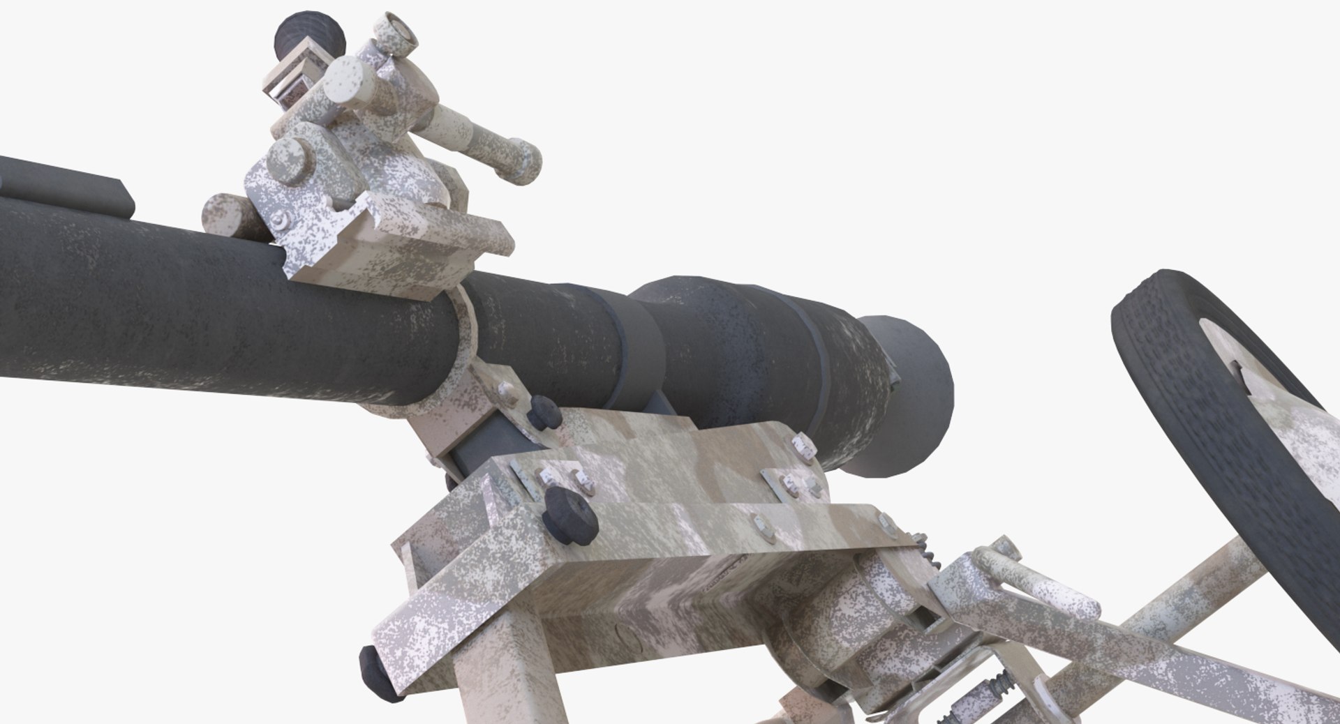 Spg-9 Recoilless Gun Max