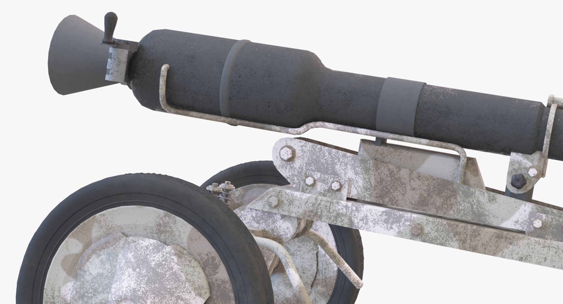Spg-9 Recoilless Gun Max