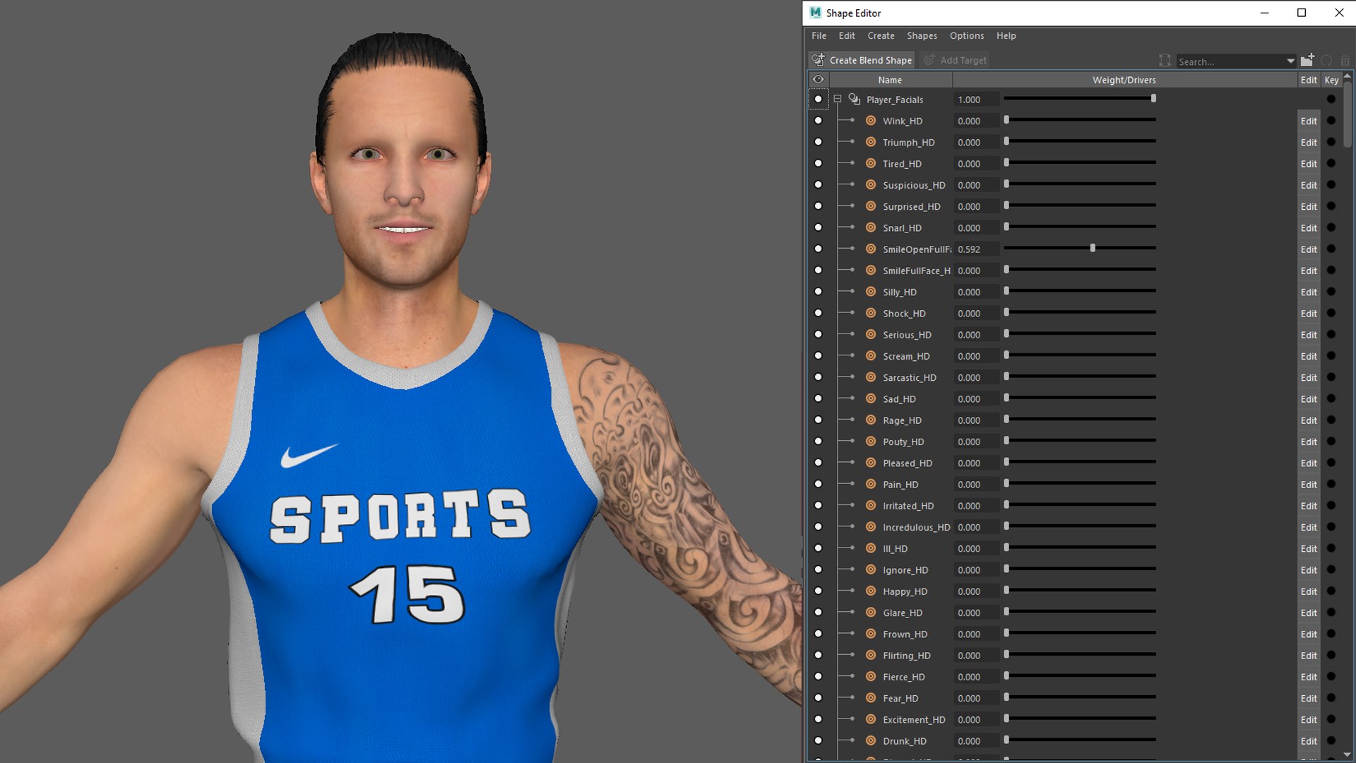 Basketball Player Blue Player 03 3D Model - TurboSquid 1772225