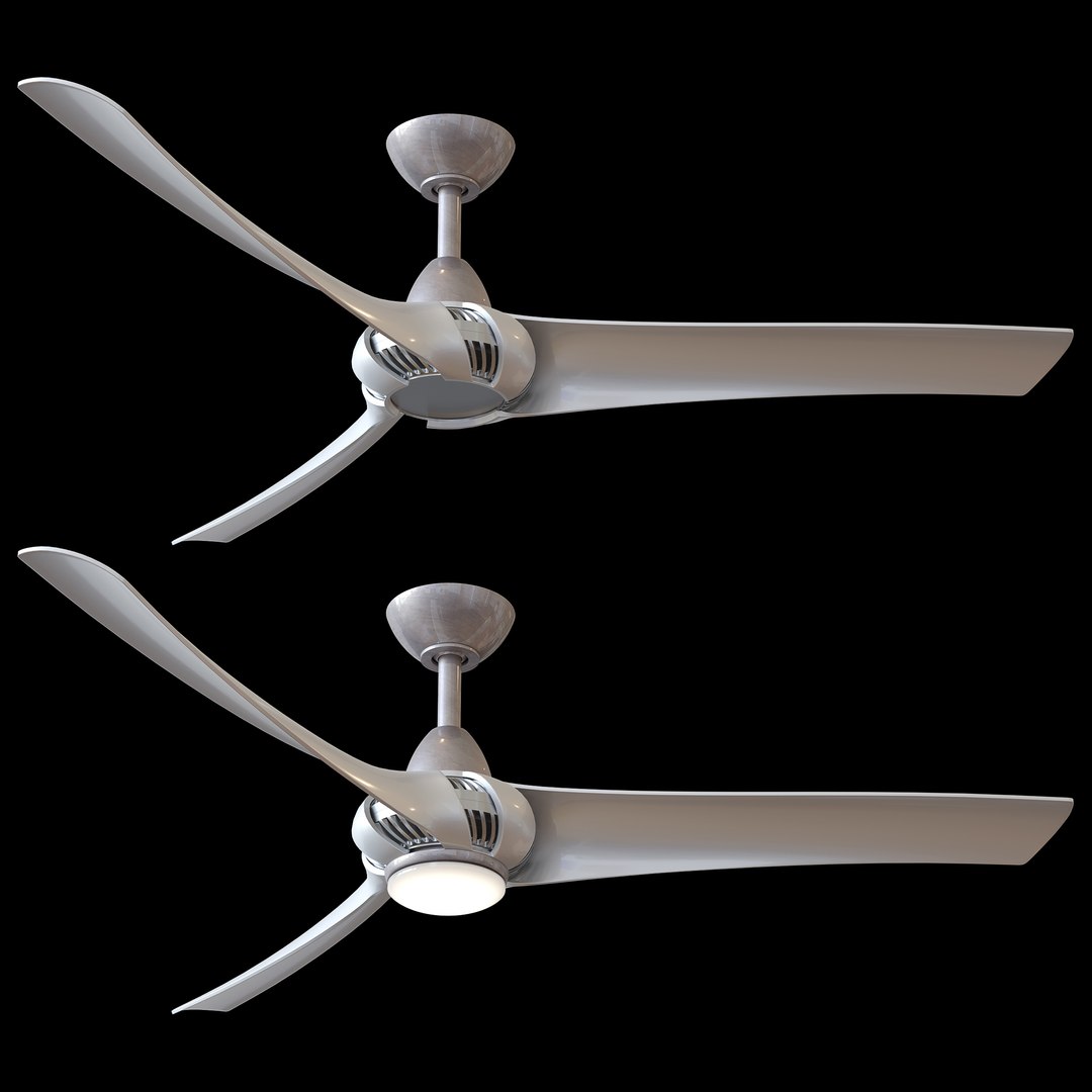 3D Wind Droid Ceiling Fan - TurboSquid 1345275
