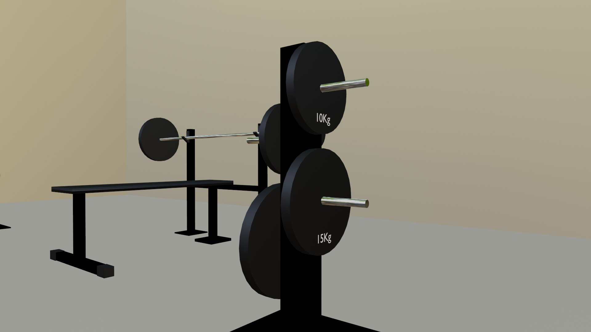 3D Model Gym01 - TurboSquid 2030981
