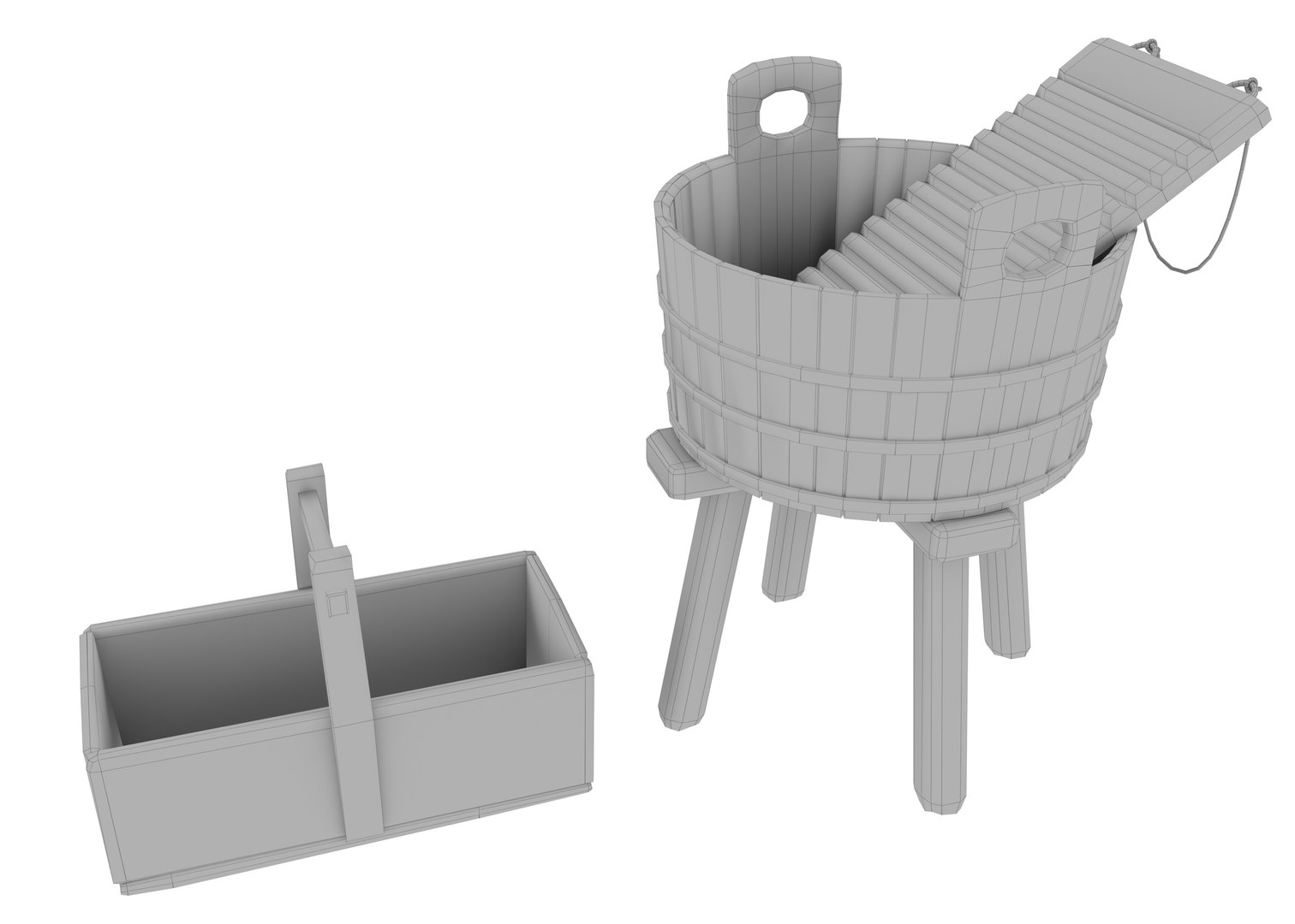3D Wash Basin Model - TurboSquid 2000940
