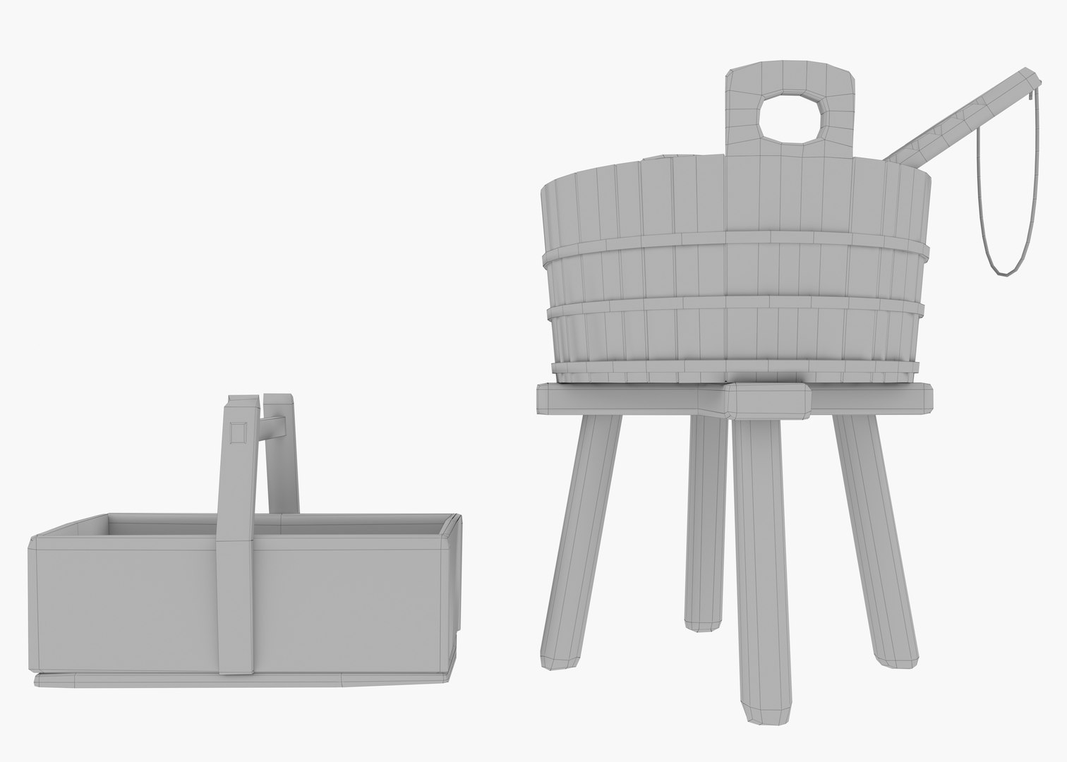 3D Wash Basin Model - TurboSquid 2000940