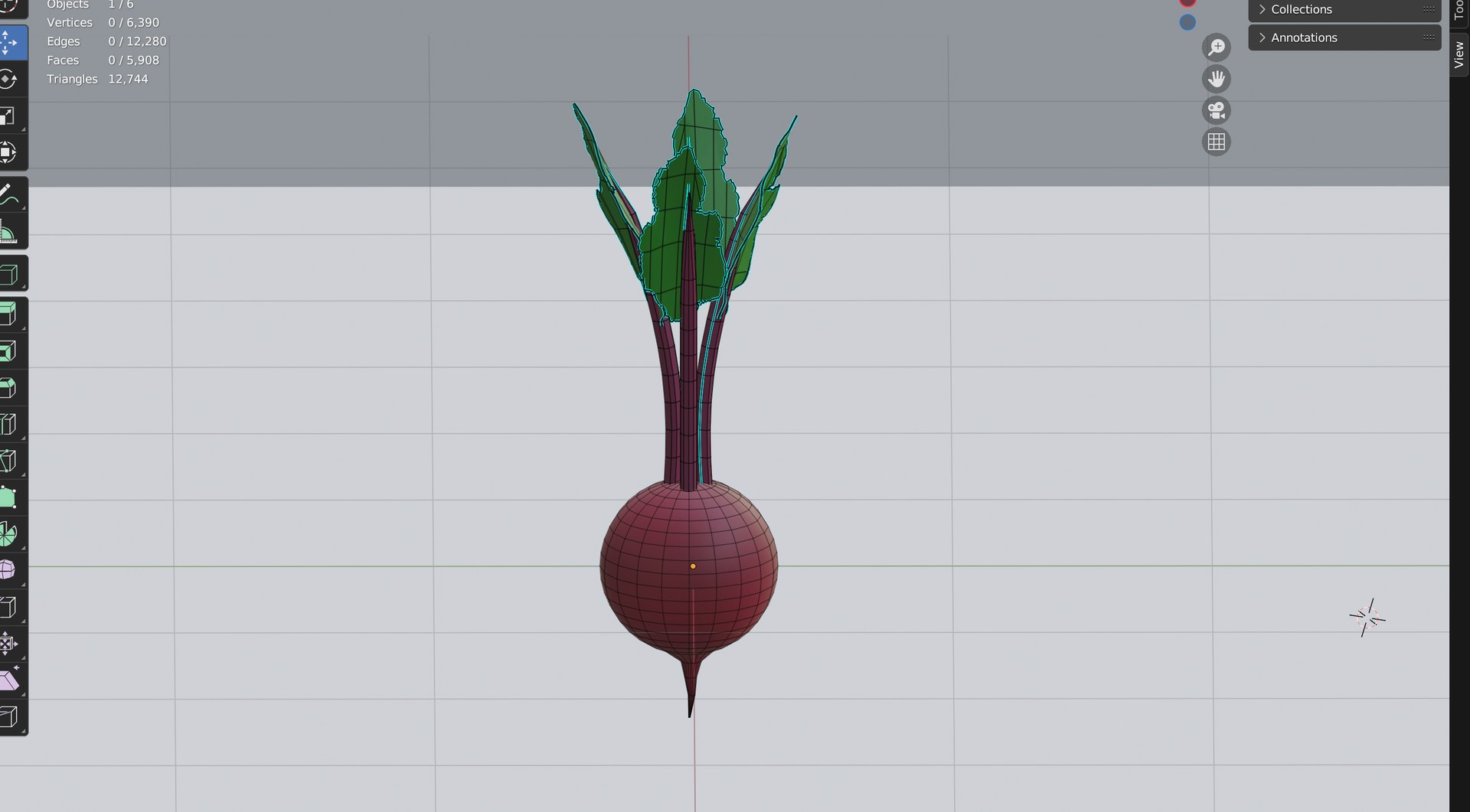 Beet 3D - TurboSquid 1984821