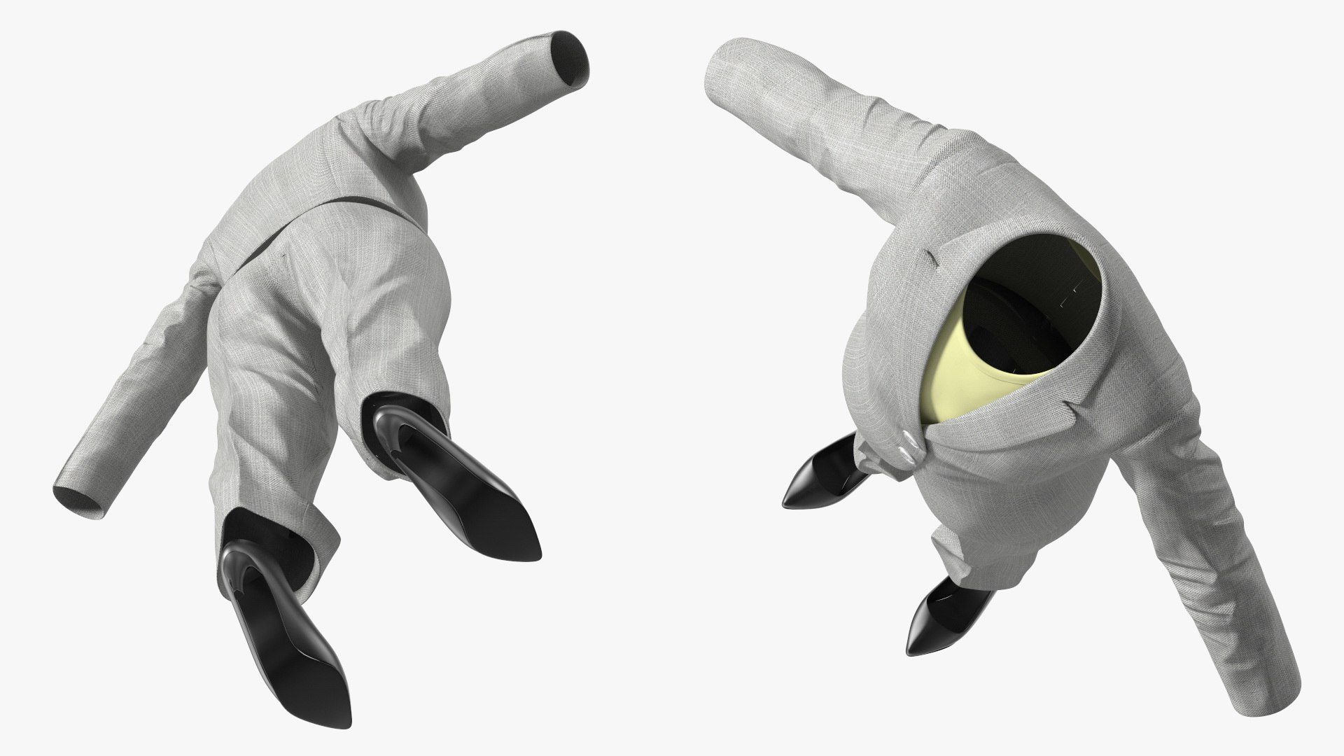 3D Womens Workwear Suit - TurboSquid 2143548