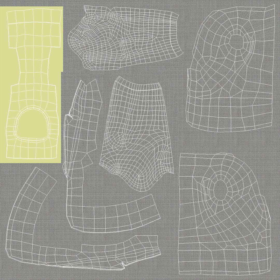 3D Womens Workwear Suit - TurboSquid 2143548