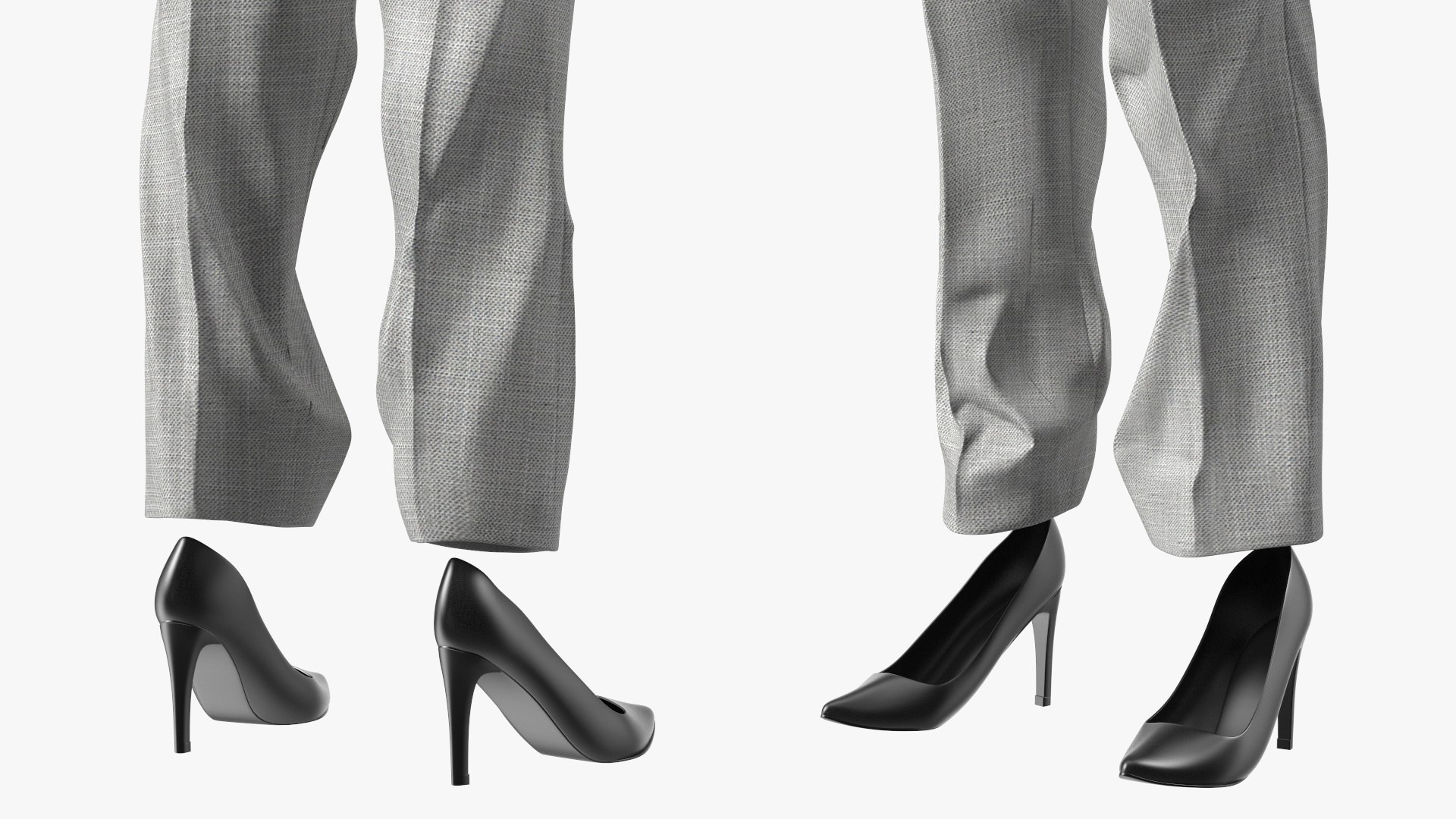 3D Womens Workwear Suit - TurboSquid 2143548