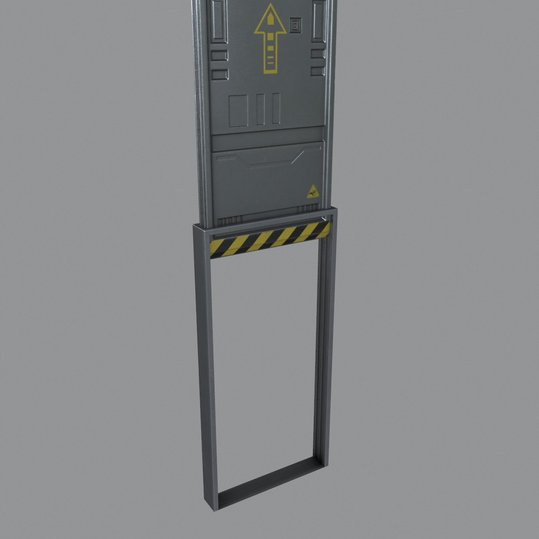 Asset Door 3d Max