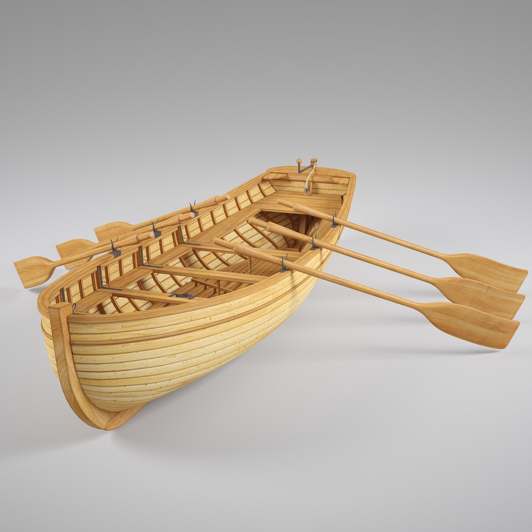 Wood Boat Max