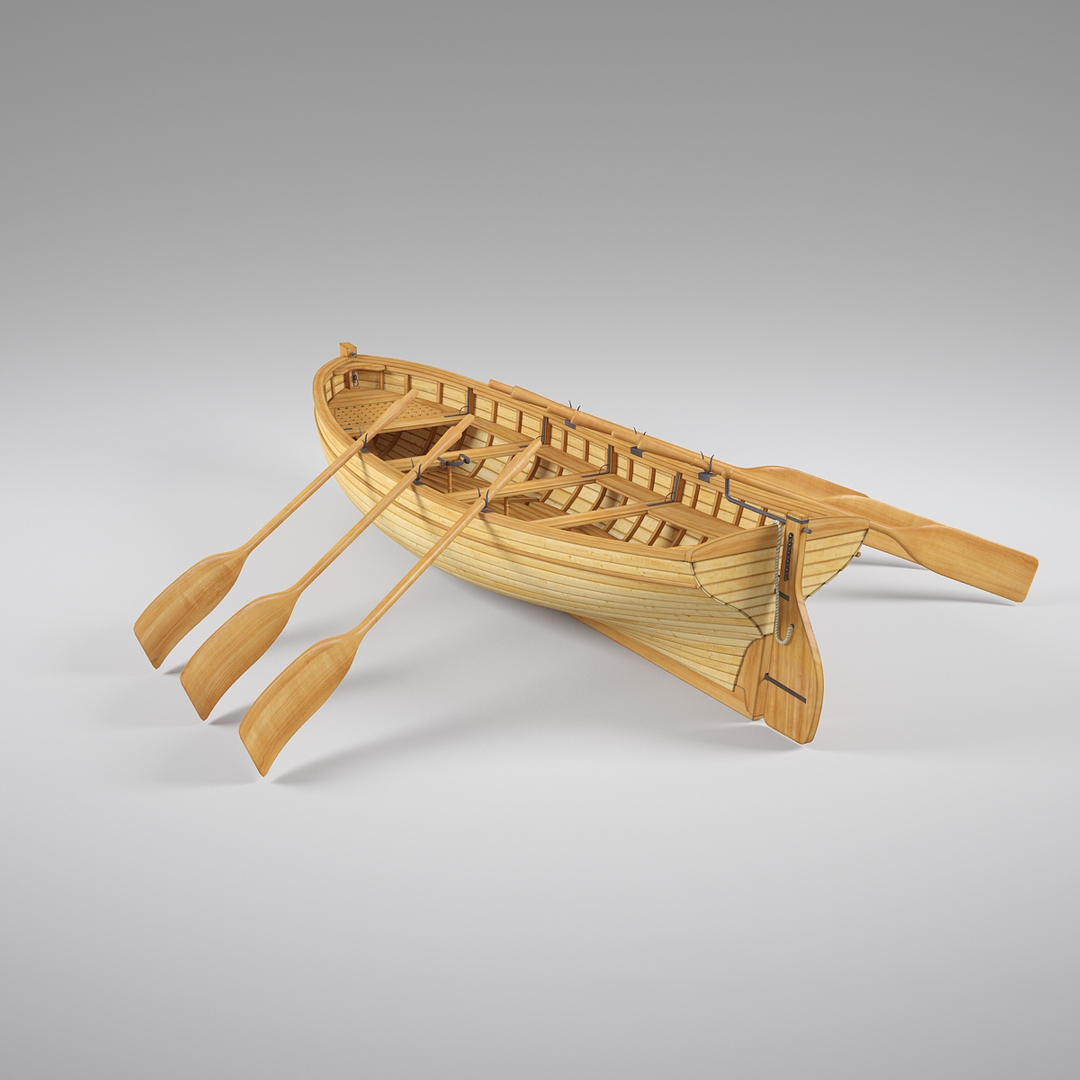 Wood Boat Max